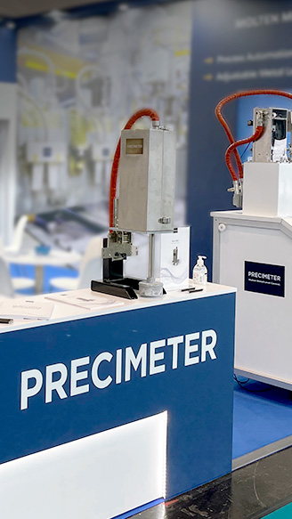 Great show in Düsseldorf - Precimeter