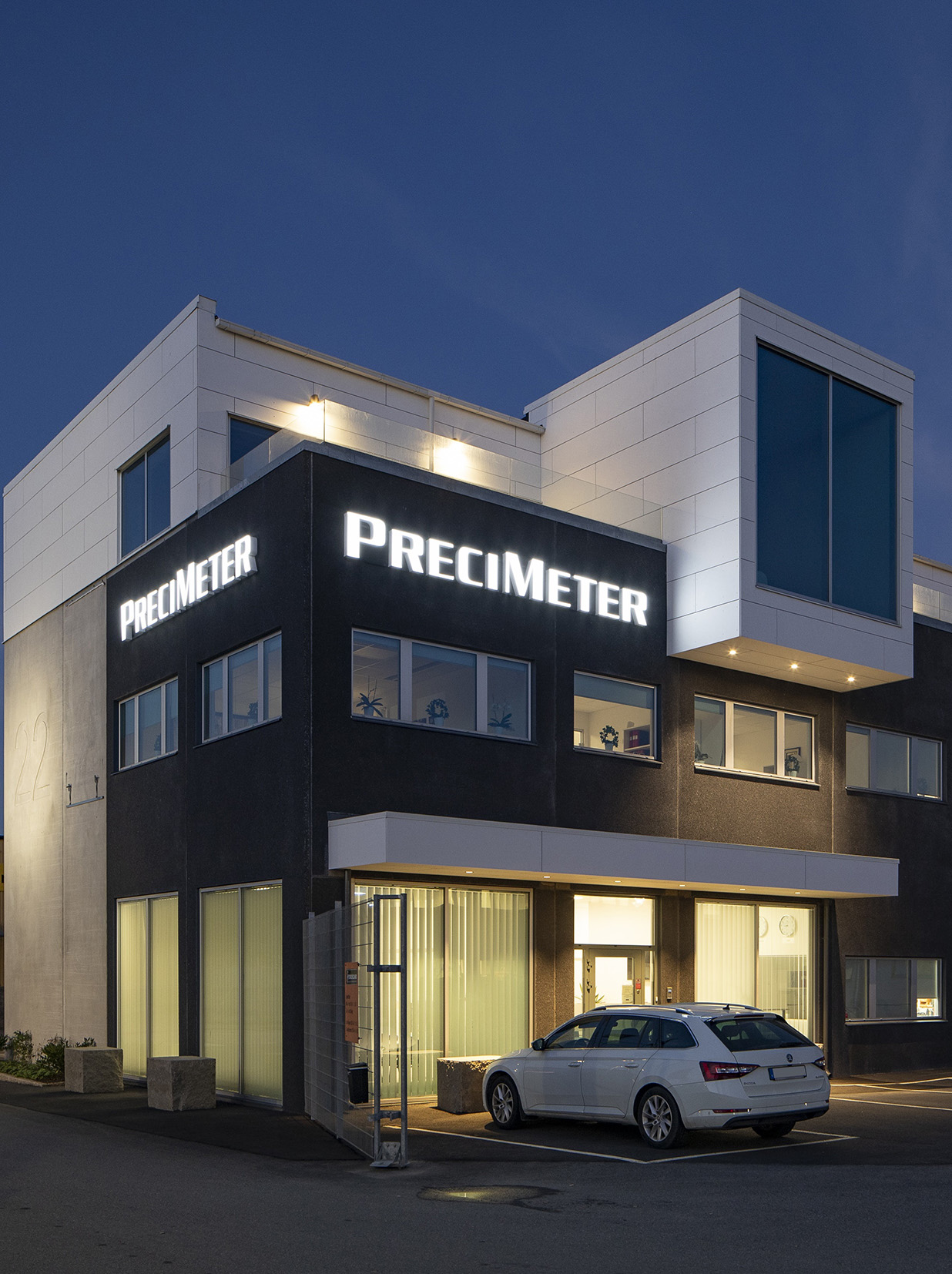 About us - Precimeter