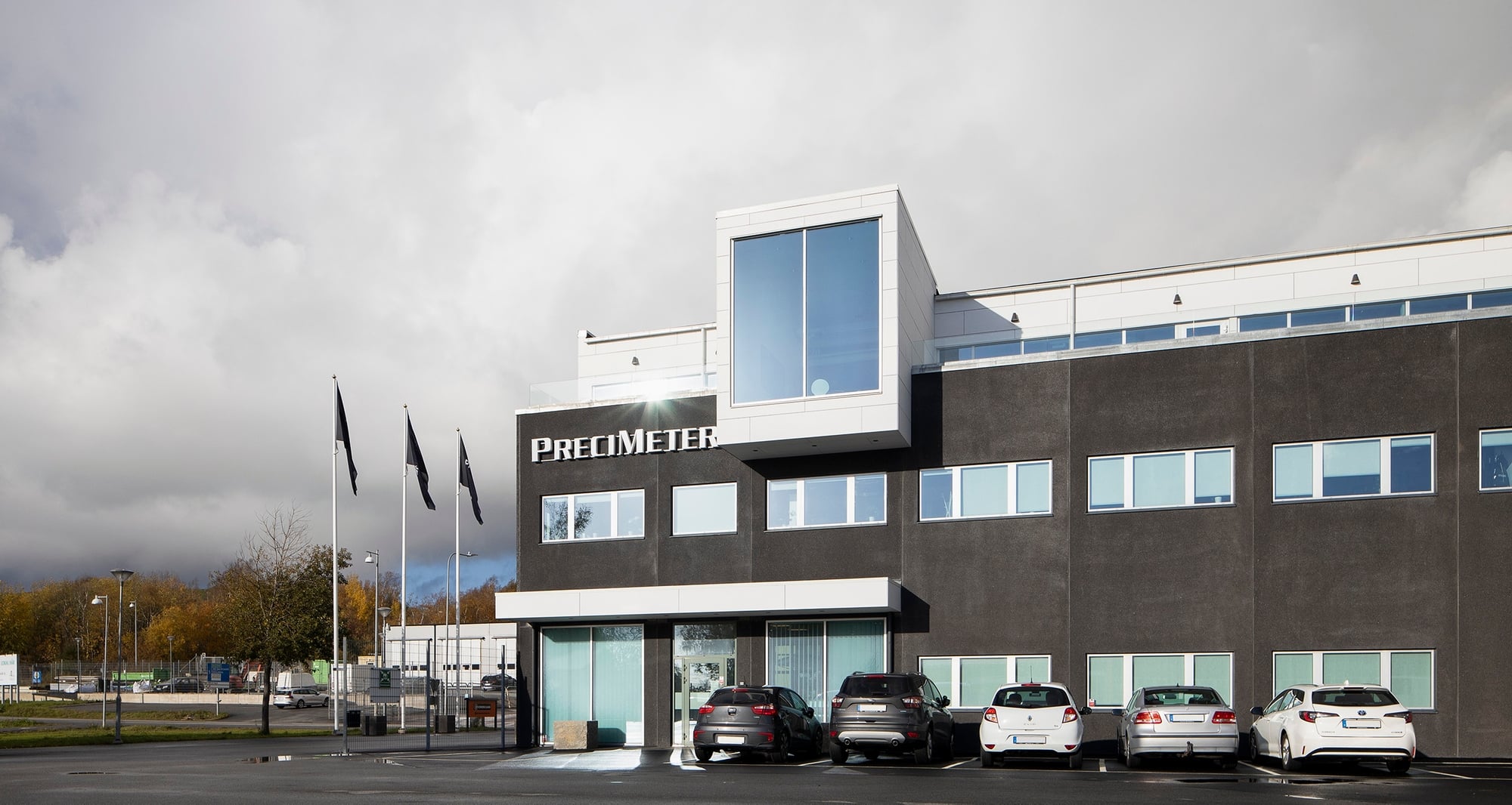 Contact us - Precimeter