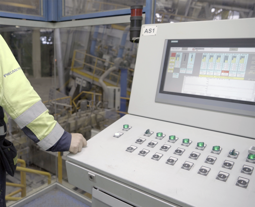 Premium solutions for molten metal level control | Precimeter