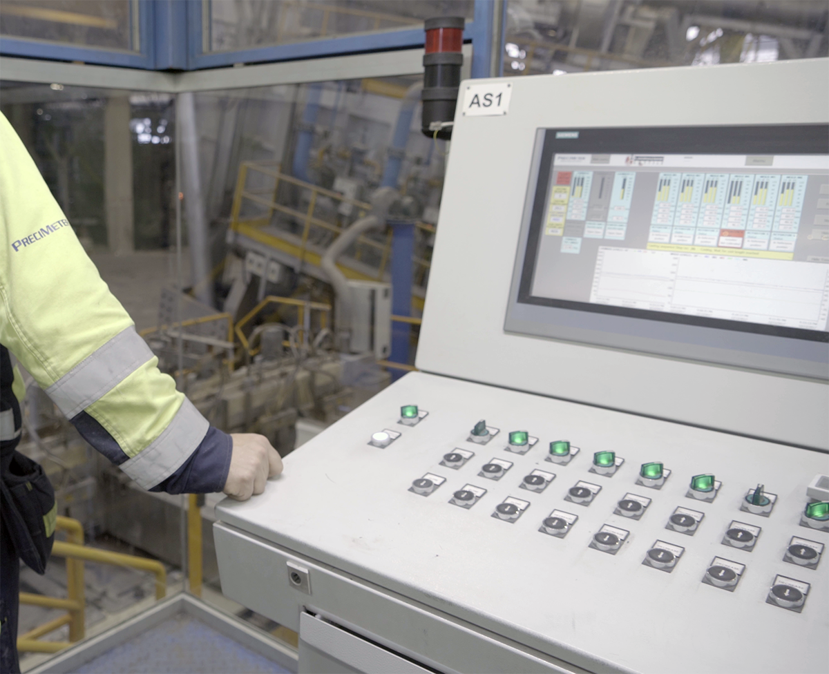 Premium solutions for molten metal level control | Precimeter