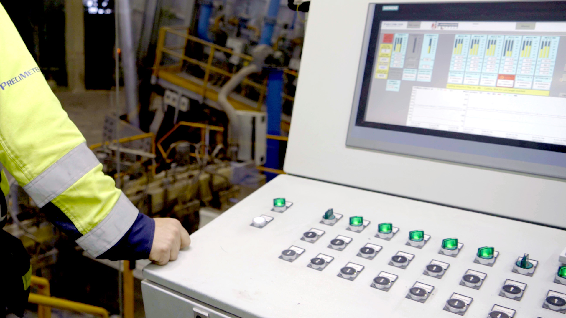 Full control with casting automation | Control Systems