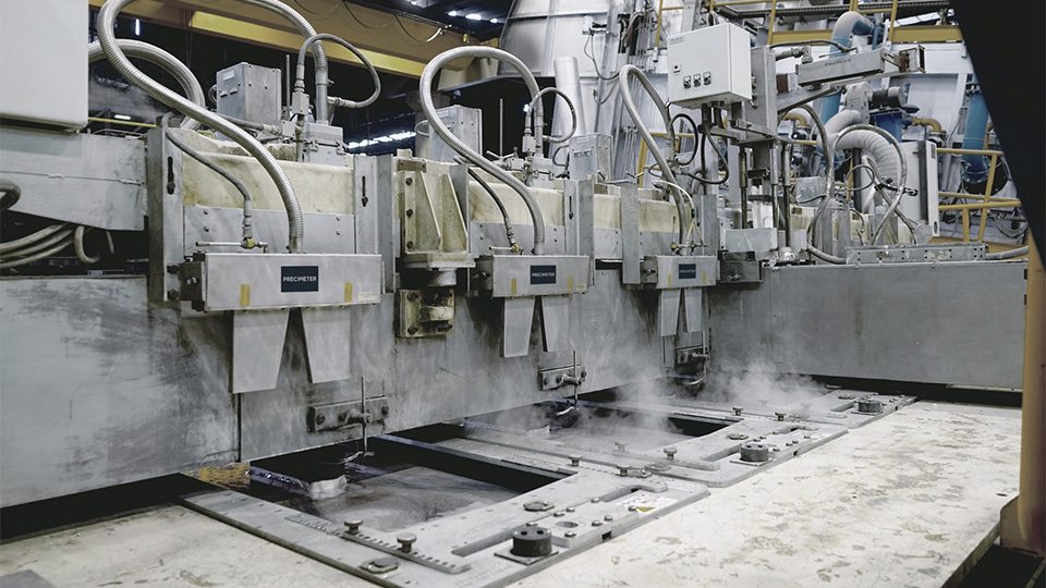 Automation with actuators and sensors | Precimeter