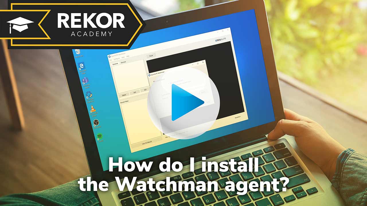 Getting Started with Watchman - OpenALPR by Rekor