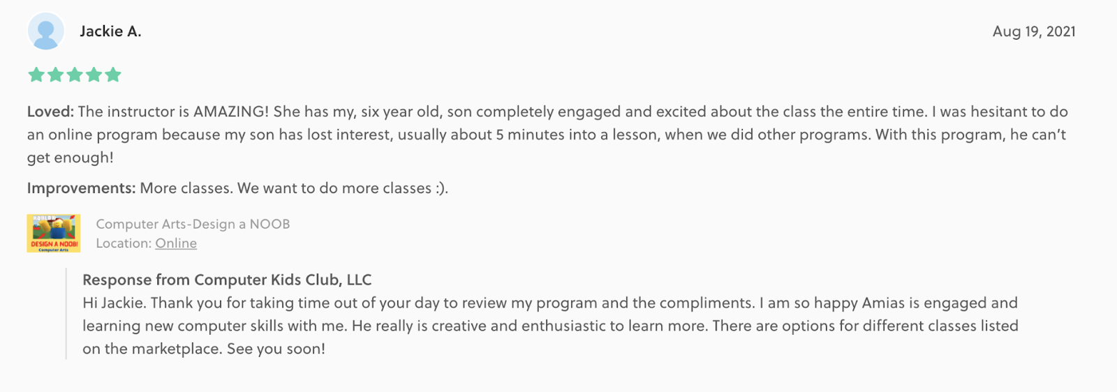 How to ask customers for reviews | Examples and templates