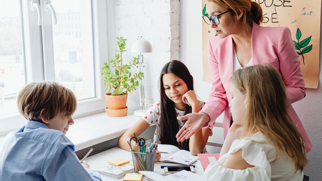 After school program schedule with downloadable template