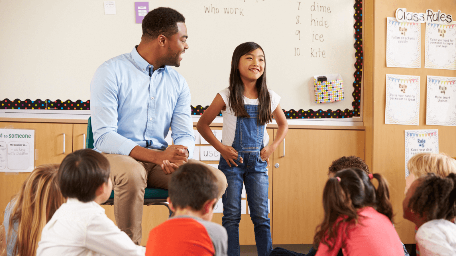 Improv games for kids with downloadable lesson plan template