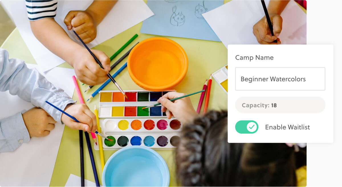 Get a Demo | Art Activity Registration and Management Software