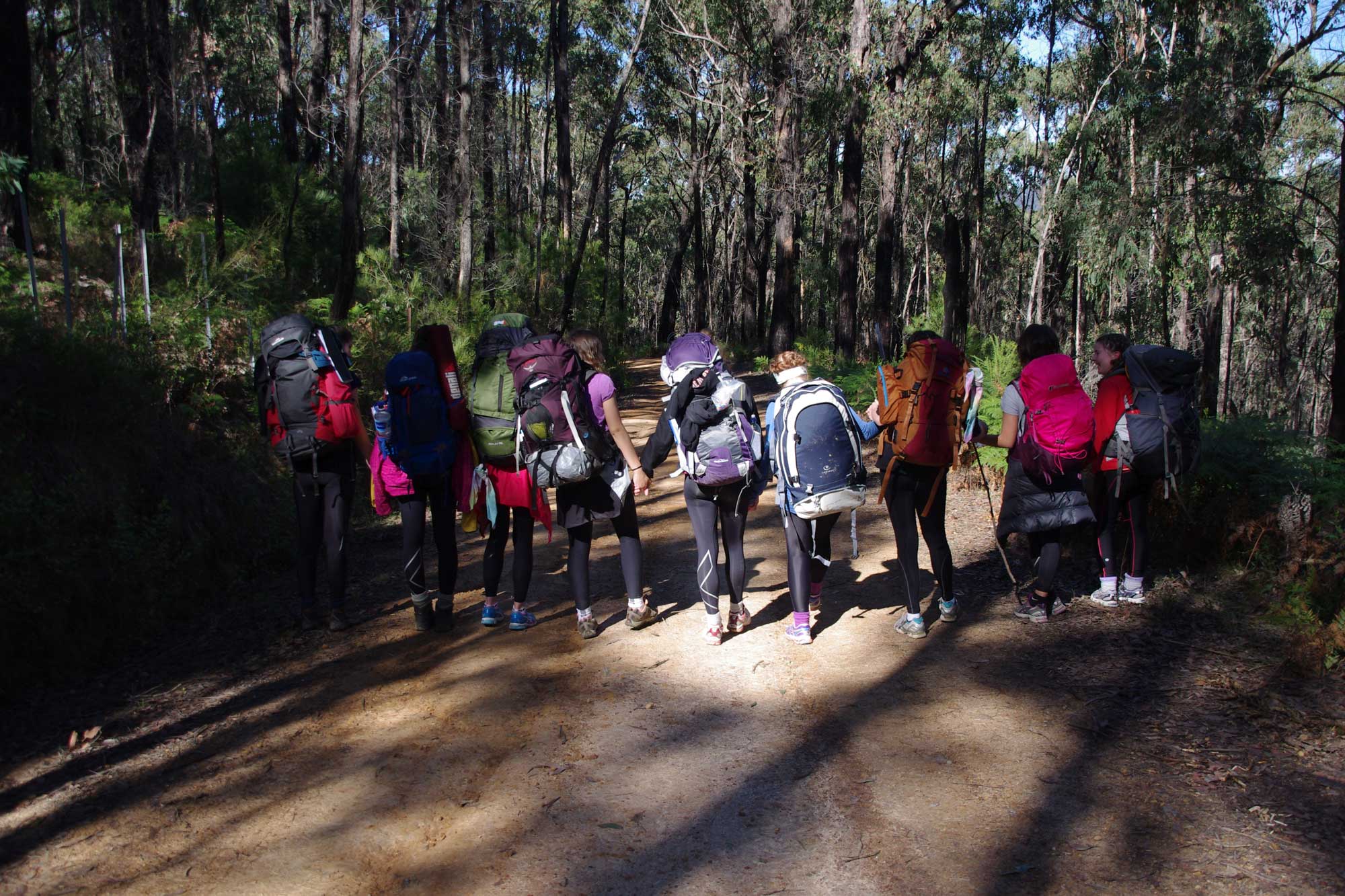 Girls are strong: Duke of Ed | Santa Maria College