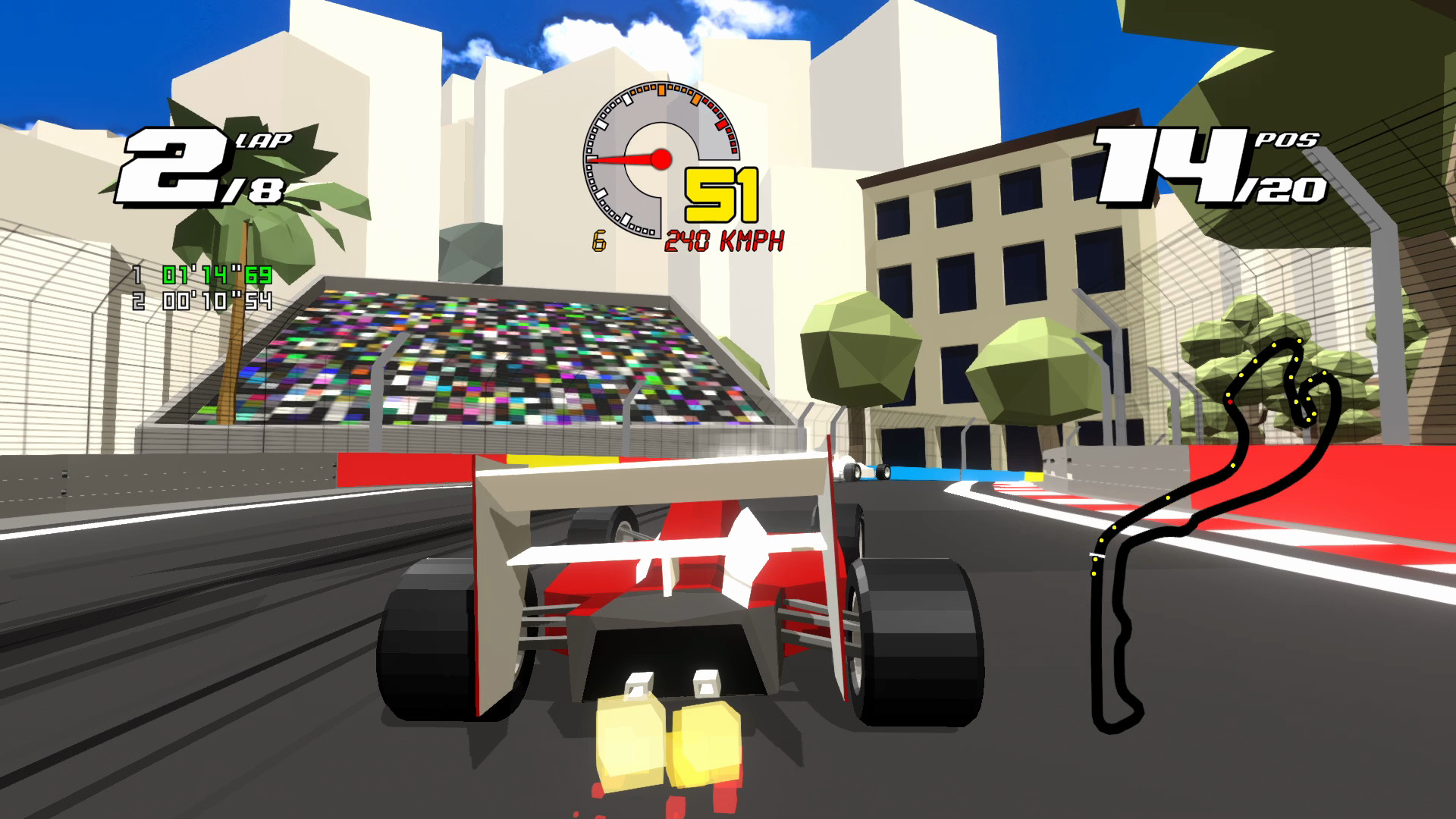 Formula Retro Racing | Xbox Review | Gamecell.co.uk