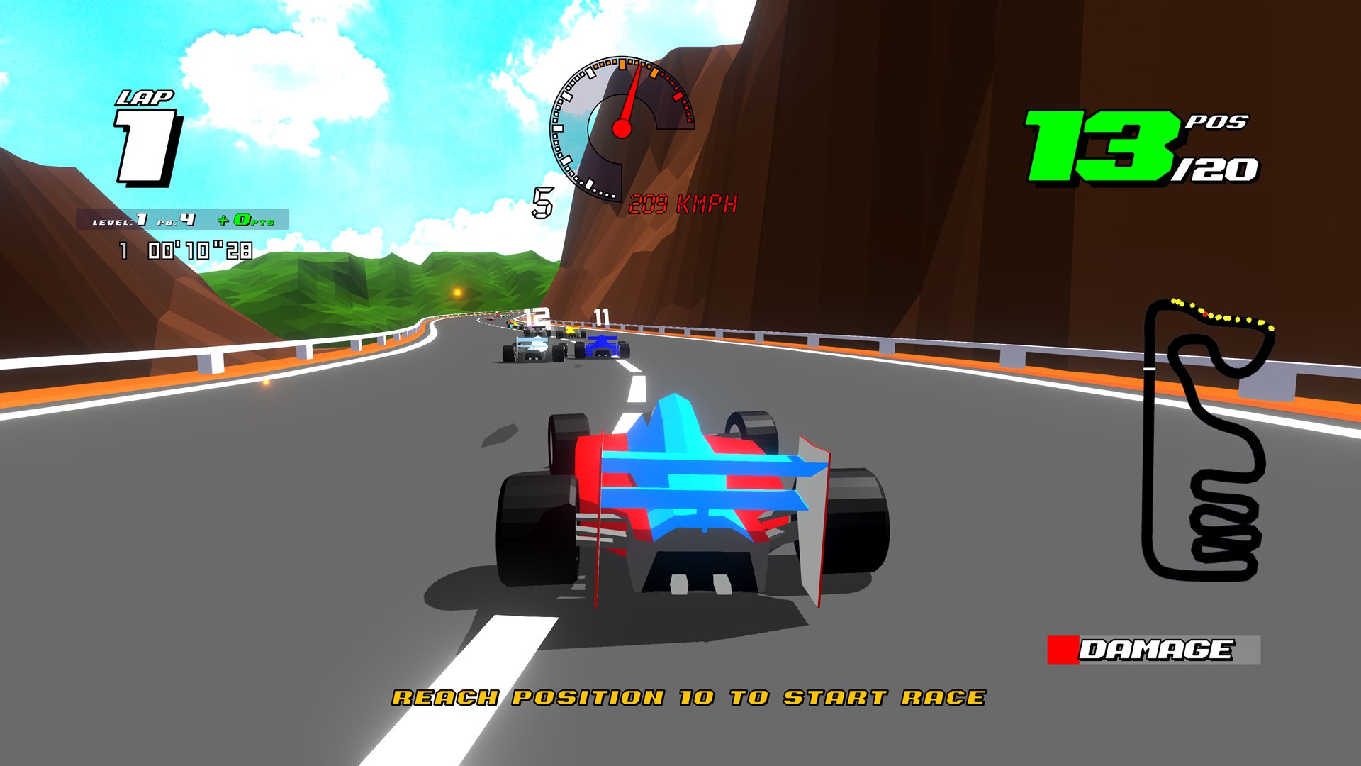 Formula Retro Racing | Xbox Review | Gamecell.co.uk