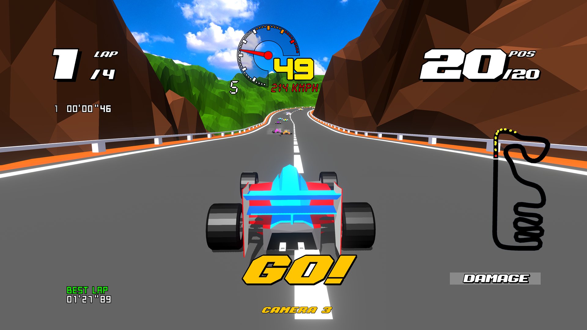 Formula Retro Racing | Xbox Review | Gamecell.co.uk