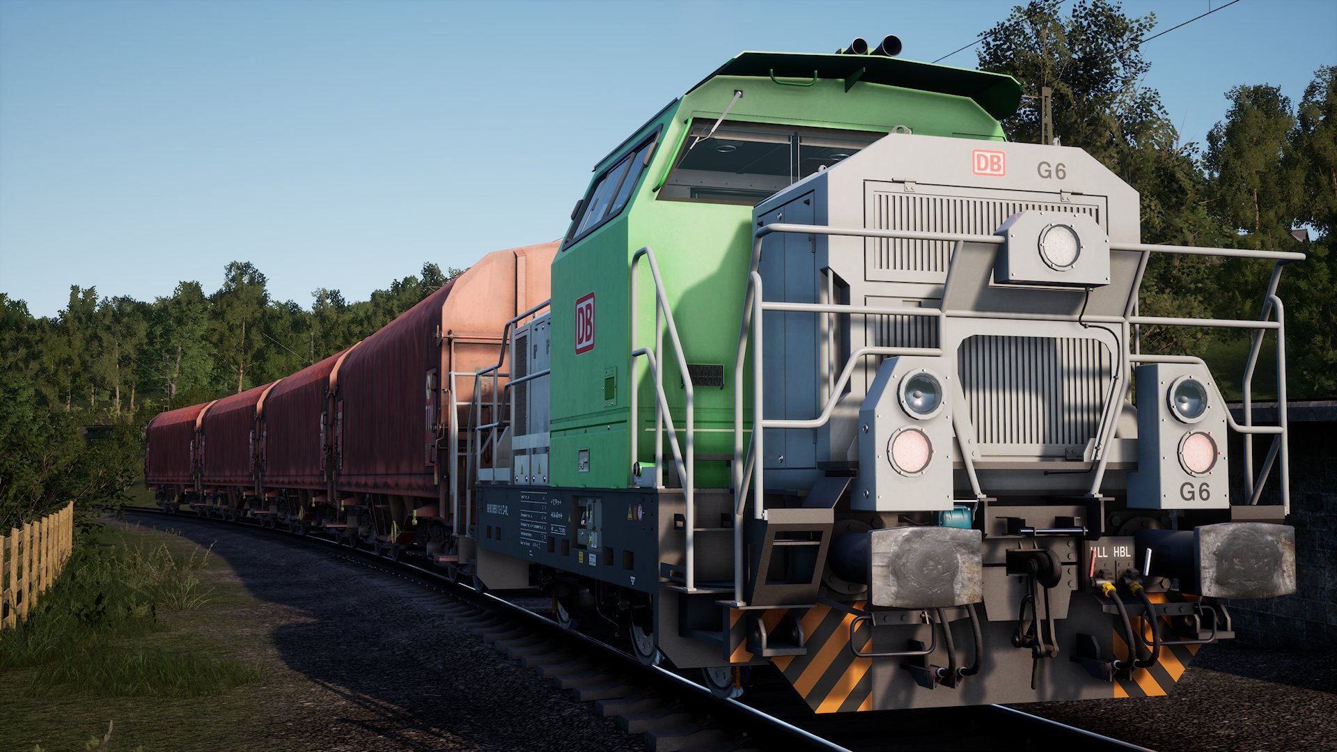 TSW2: DB G6 Diesel Shunter | Xbox Review | Gamecell.co.uk