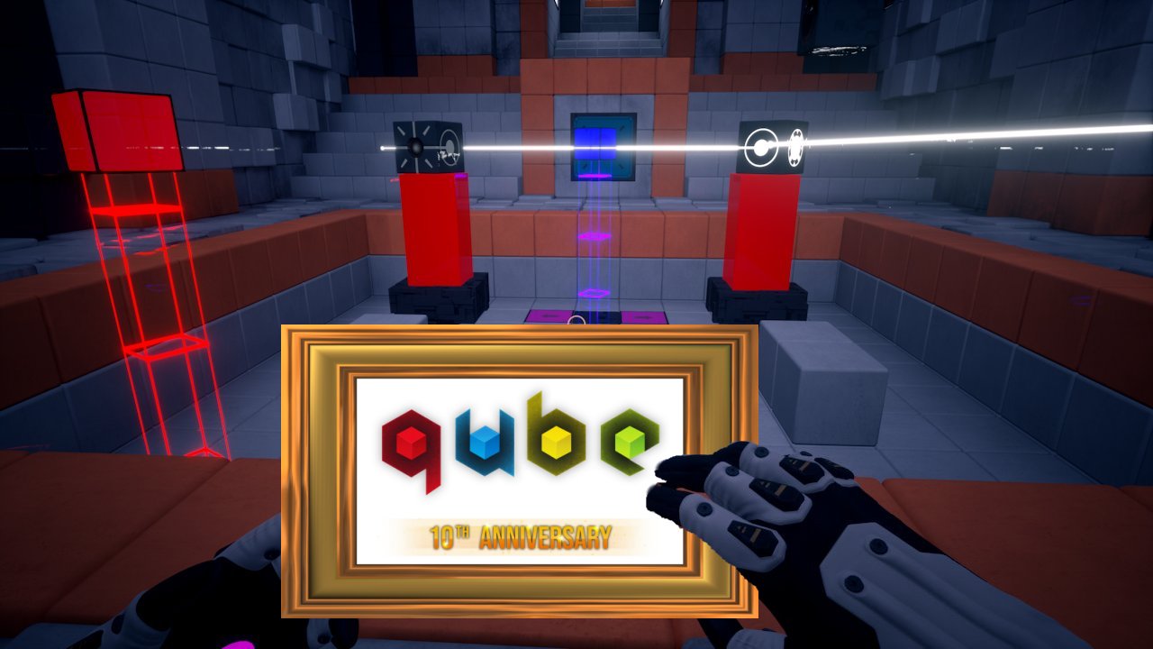 Q.U.B.E 10th Anniversary | Xbox Review | Gamecell.co.uk
