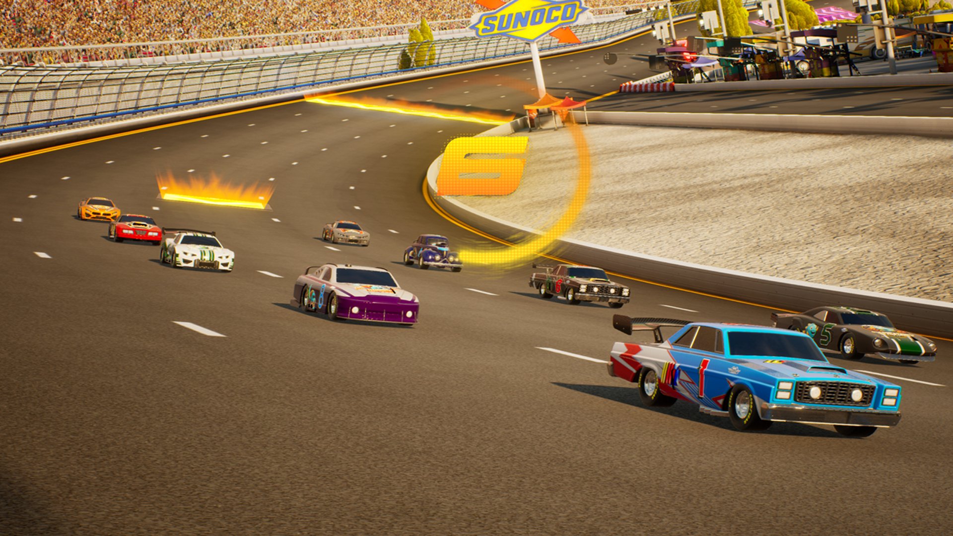 NASCAR Arcade Rush | Xbox Review | Gamecell.co.uk