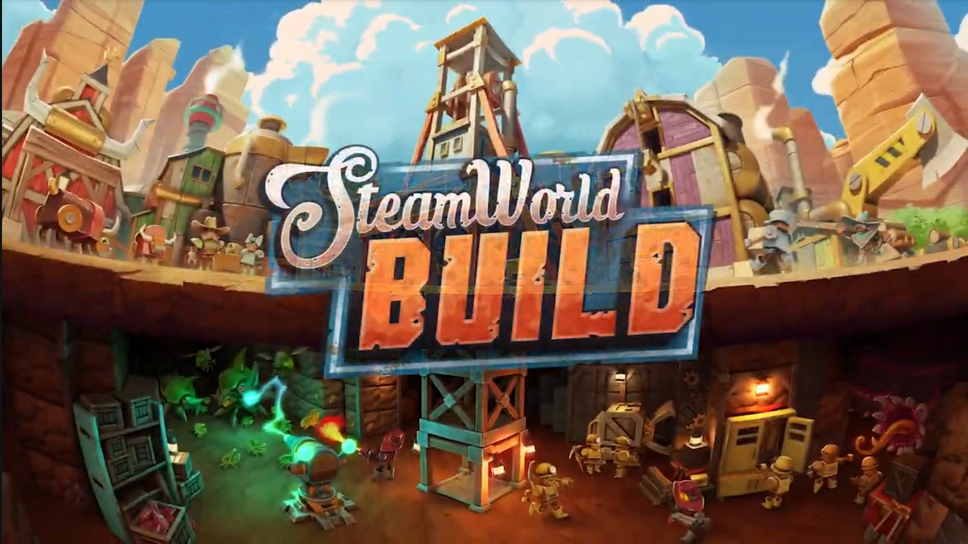 Steamworld Build | Xbox Review | Gamecell.co.uk