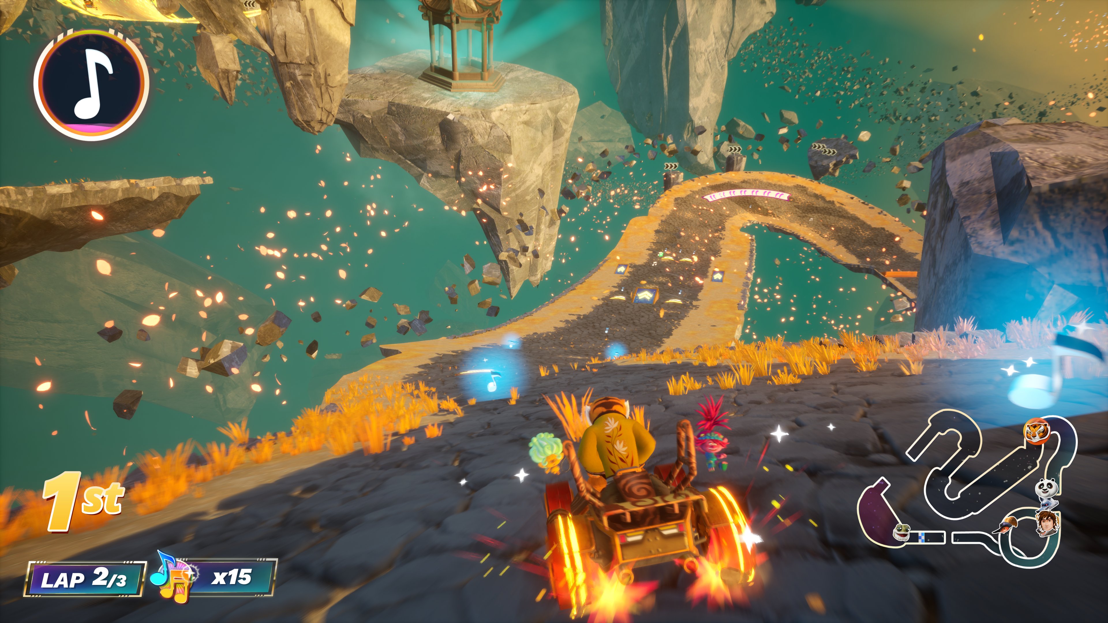 Dreamworks All-Star Kart Racing–Rally Edition | Xbox Review | Gamecell ...