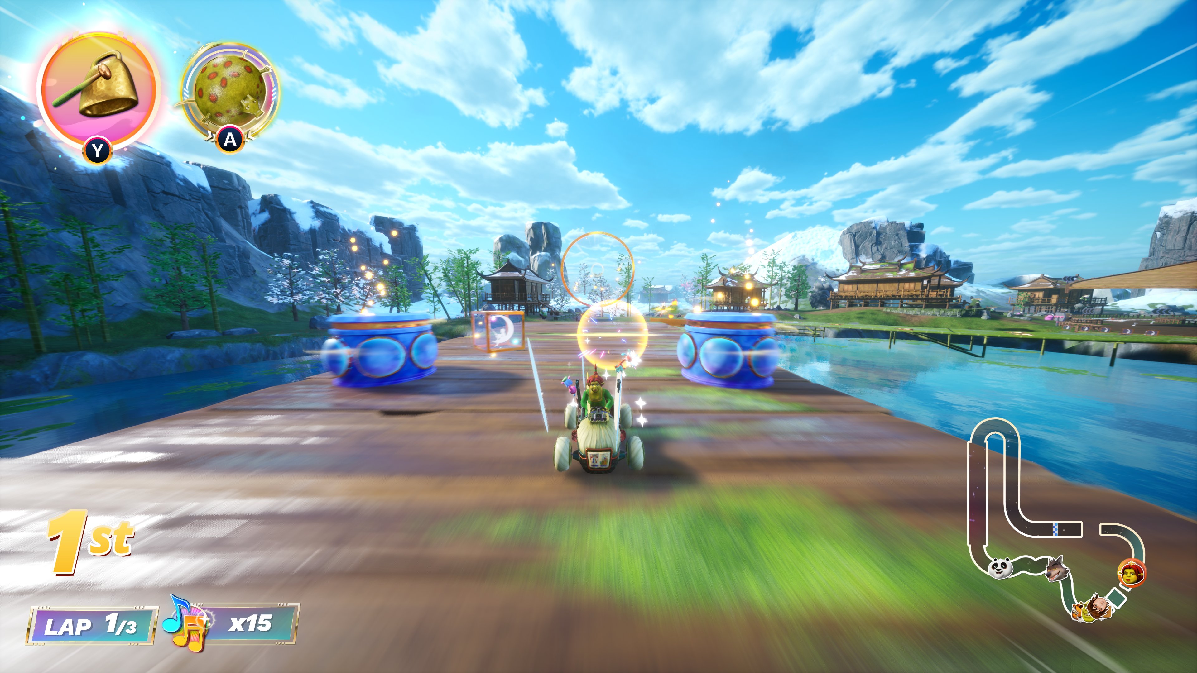 Dreamworks All-Star Kart Racing–Rally Edition | Xbox Review | Gamecell ...