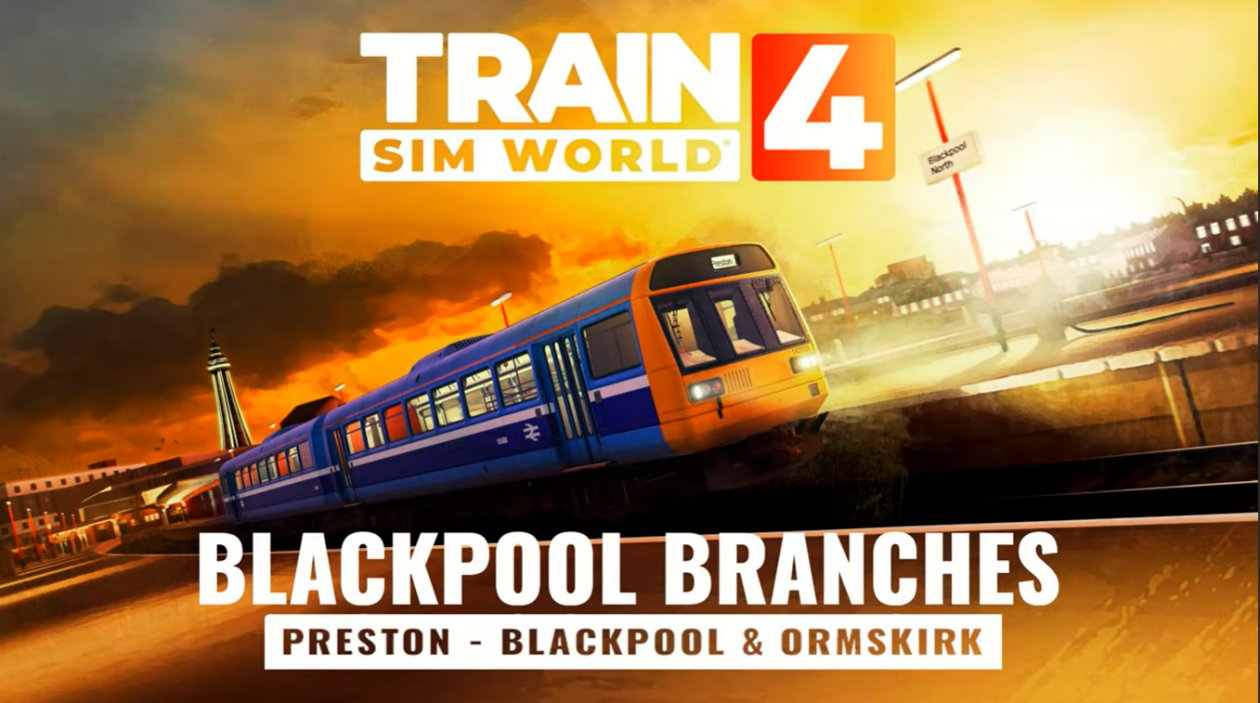 TSW4: Blackpool Branches: Preston–Blackpool & Ormskirk | Xbox Review ...