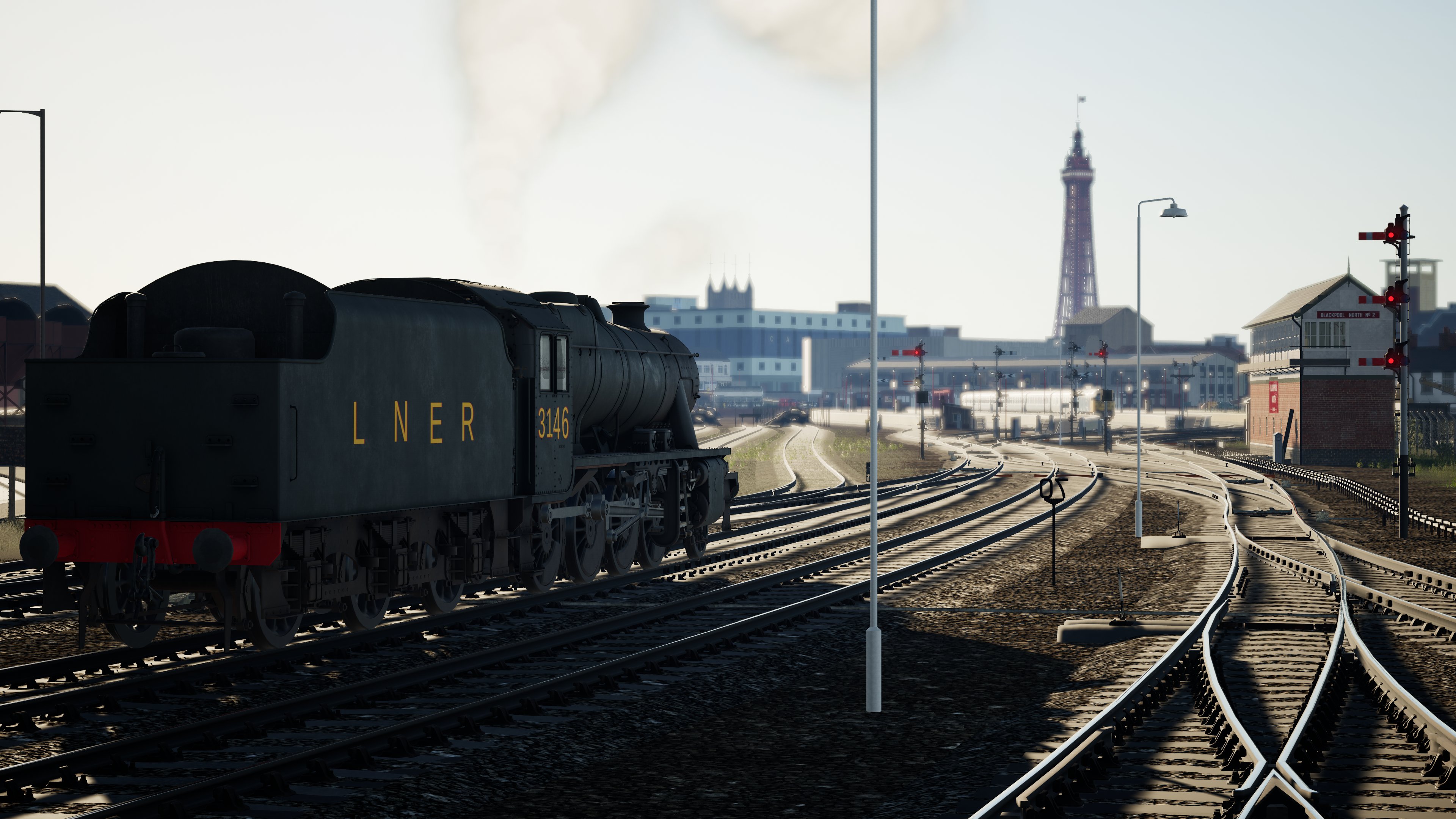 TSW4: Blackpool Branches: Preston–Blackpool & Ormskirk | Xbox Review ...
