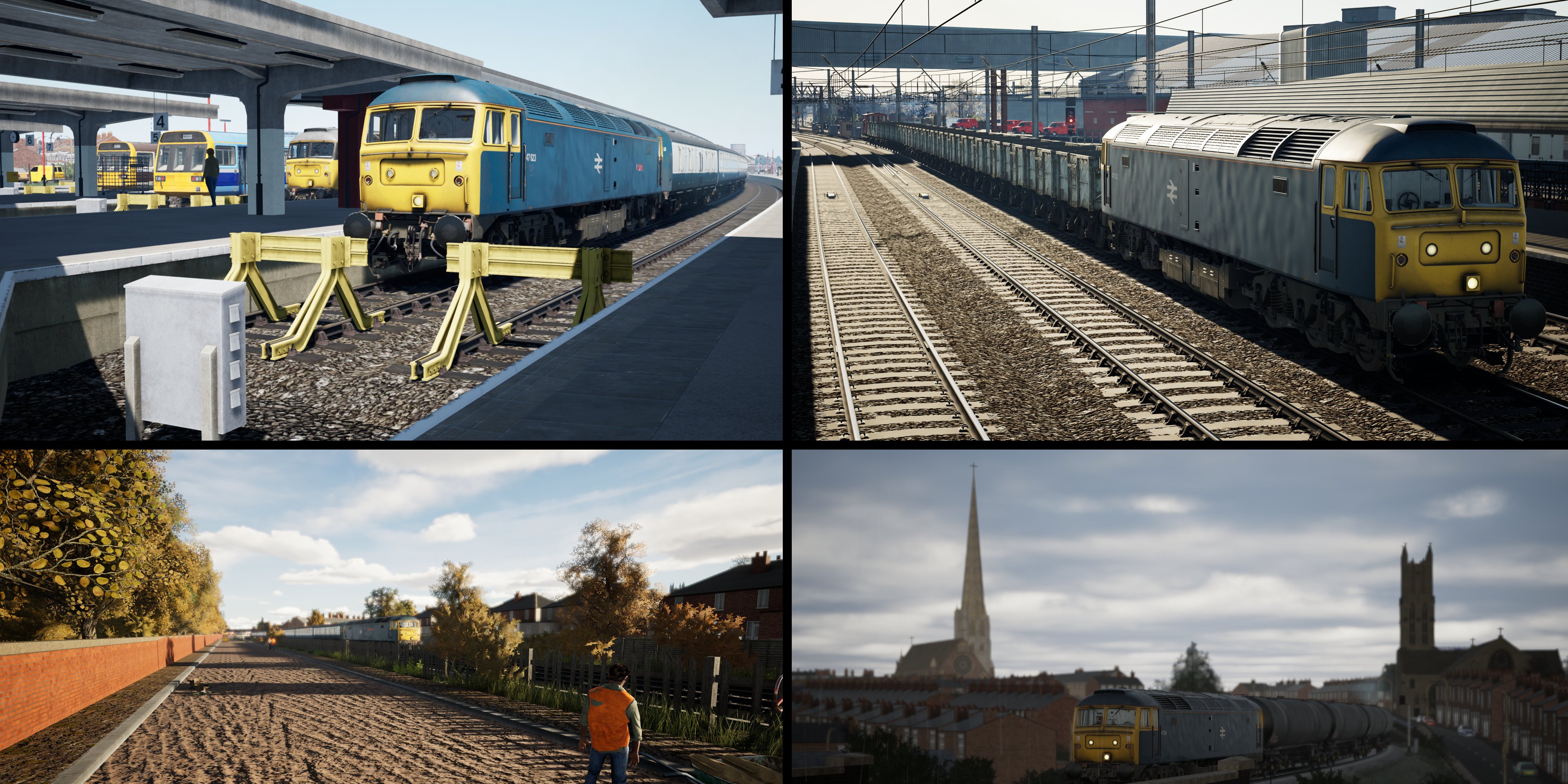 TSW4: Blackpool Branches: Preston–Blackpool & Ormskirk | Xbox Review ...