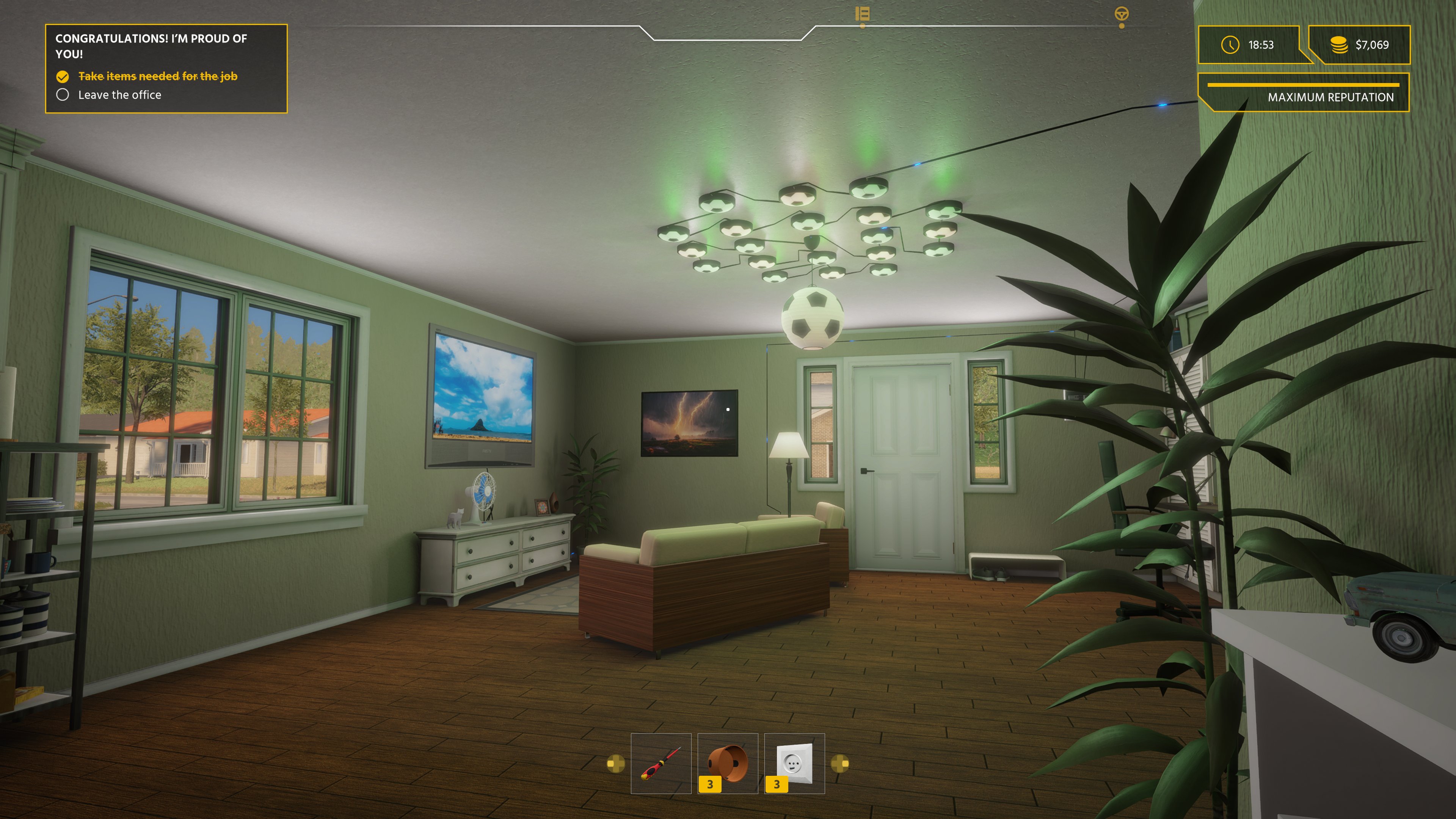 Electrician Simulator | PlayStation Review | Gamecell.co.uk