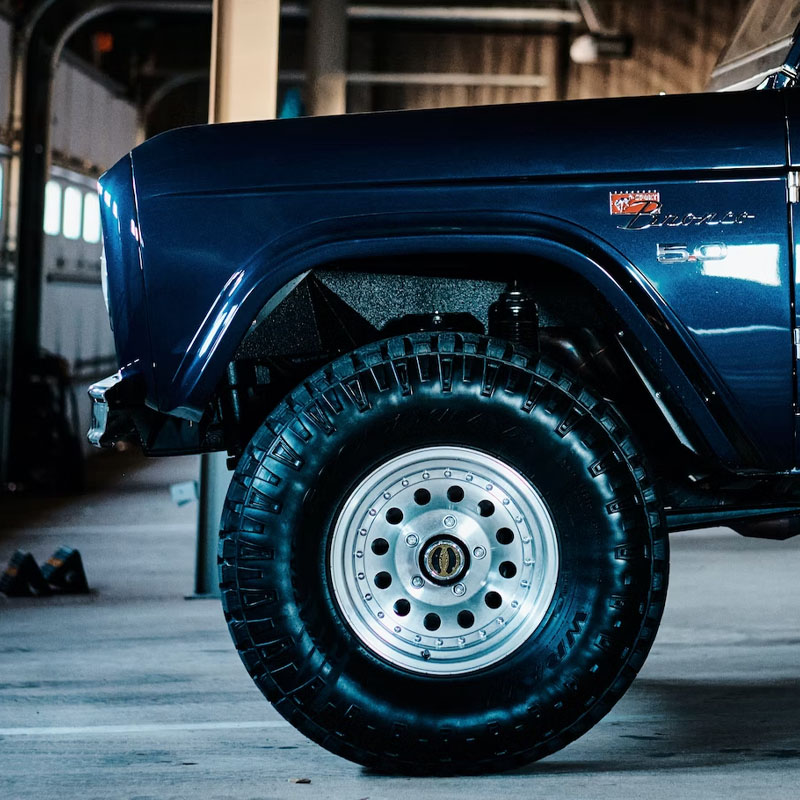 Custom Wheels and Tires | Reserve Customs & Service