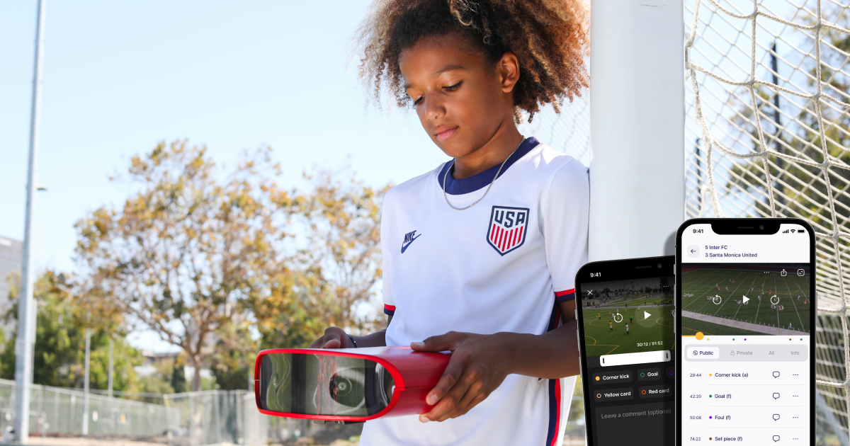 Home | Automagically Record and Share Soccer