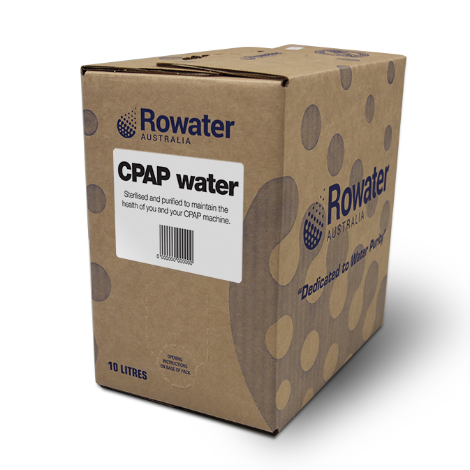 High purity water for commercial use