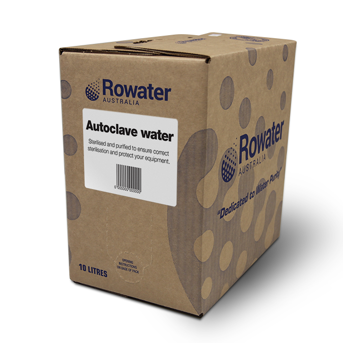 High purity water for commercial use