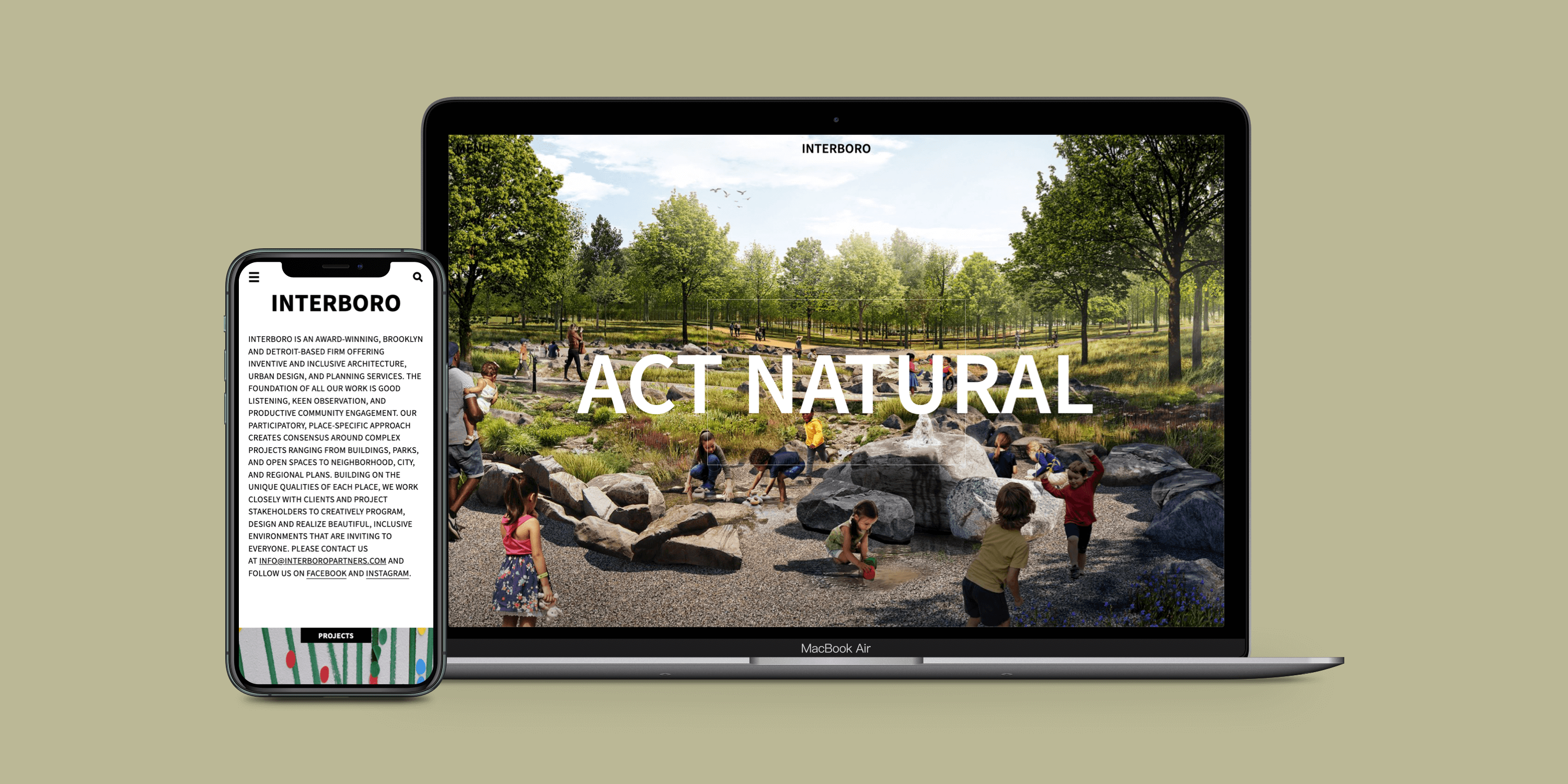 Urban Street goes Urban Design - Interboro Partners - HENKELHIEDL