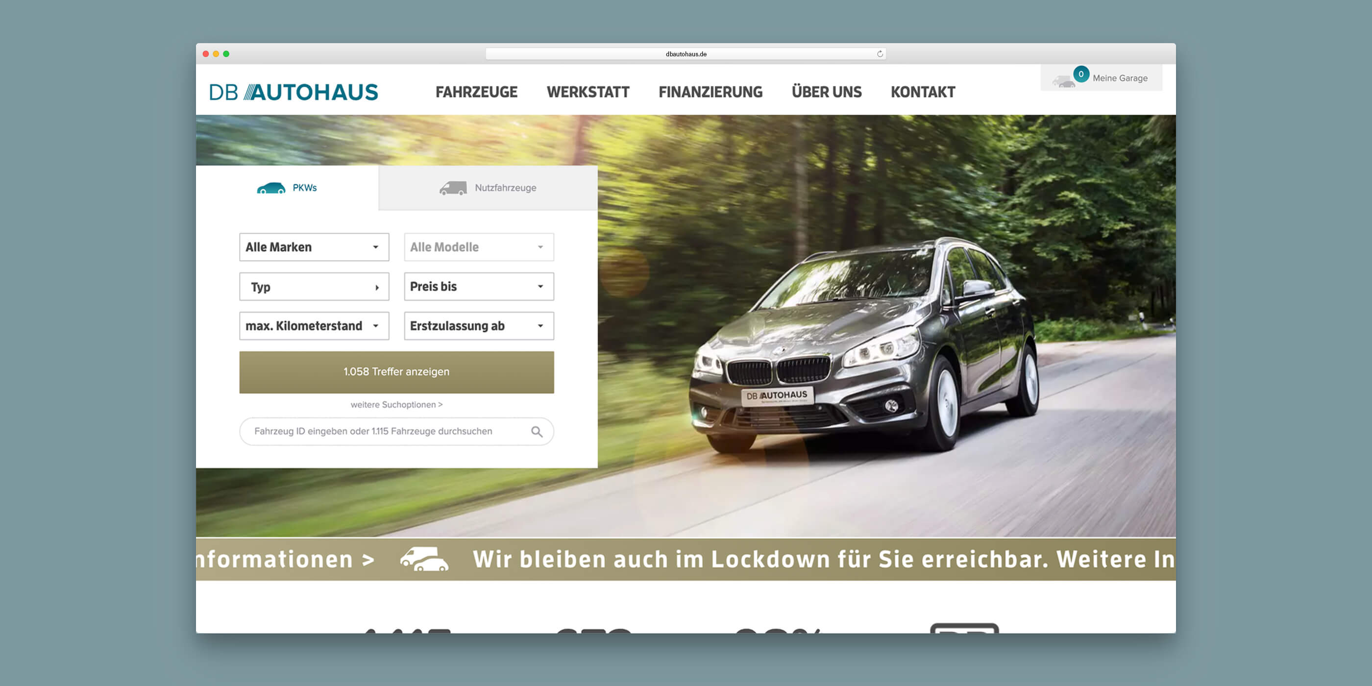 The Easy Ride to a used car - Deutsche Bahn Connect - HENKELHIEDL