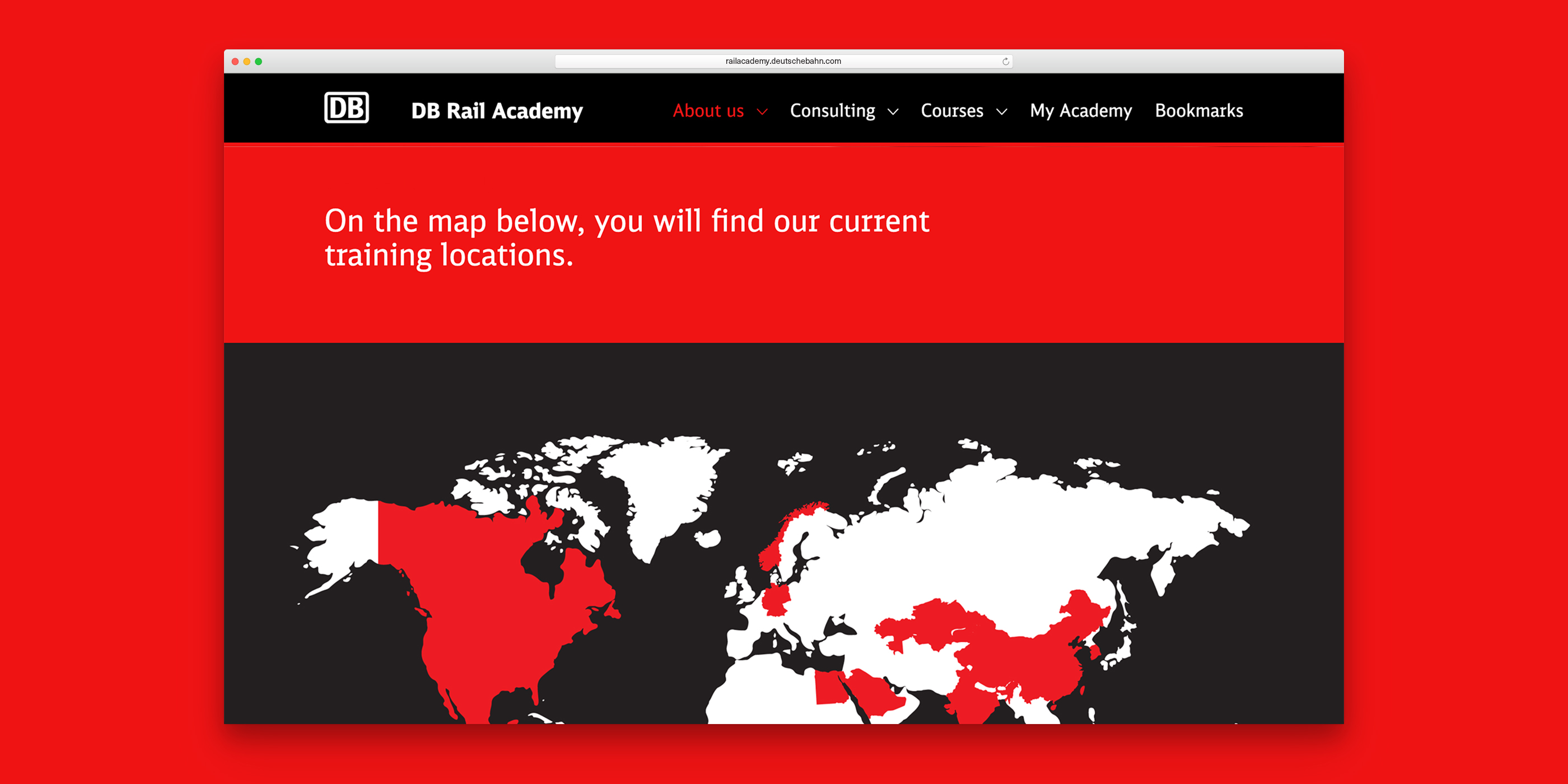 On line. On course. - DB Rail Academy - HENKELHIEDL