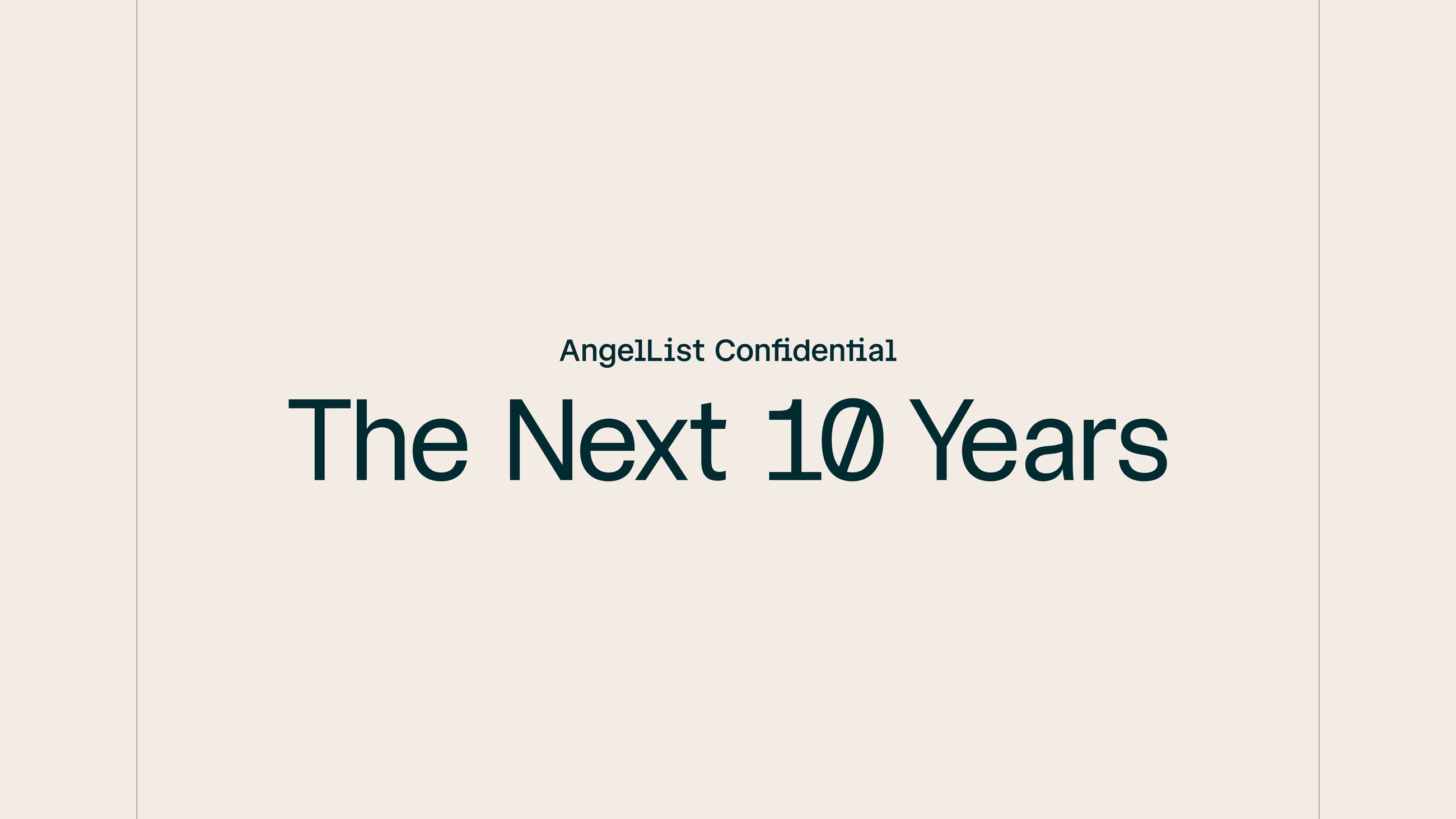 AngelList Confidential 2022 Highlights