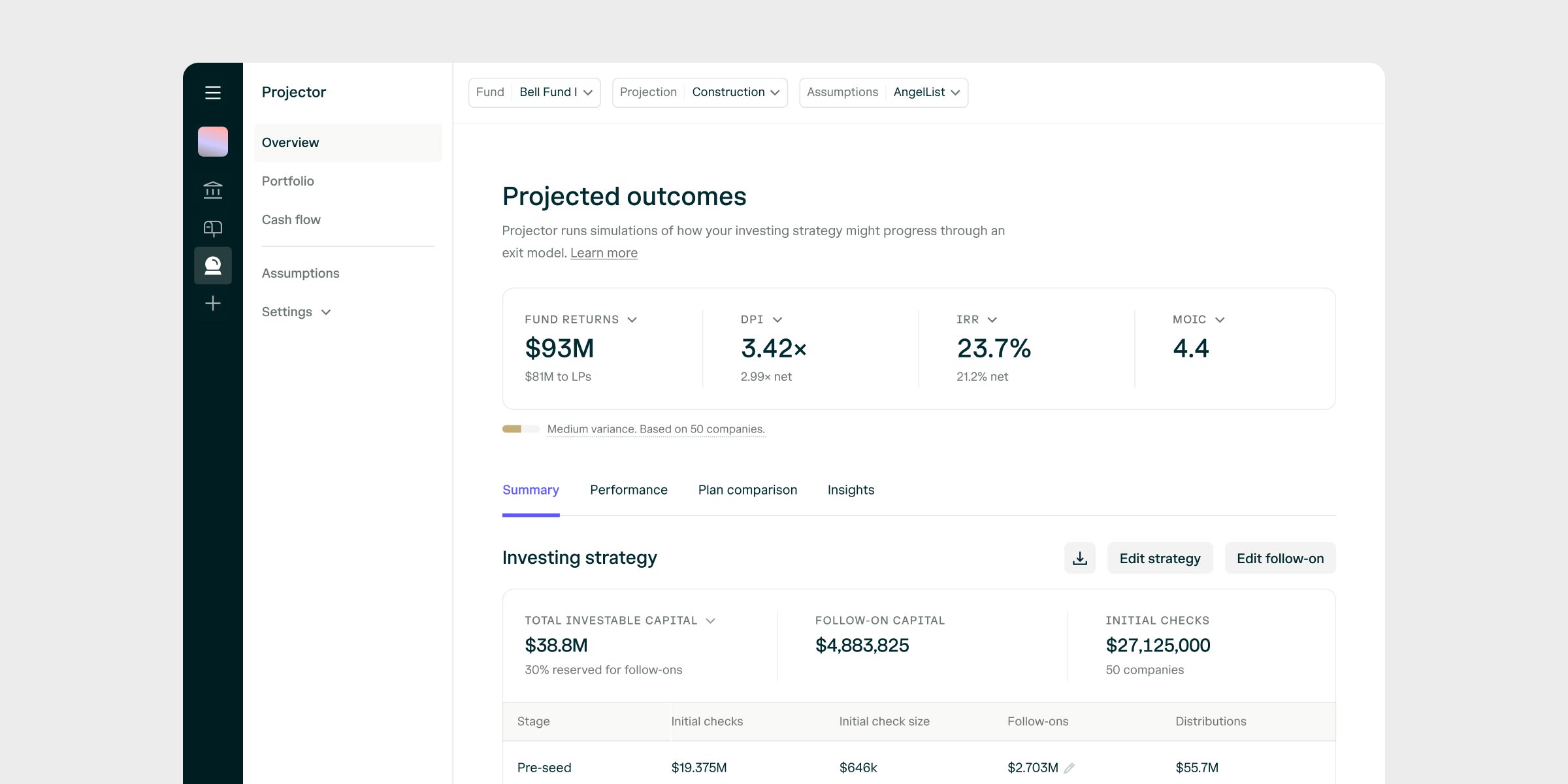 Introducing: AngelList Projector