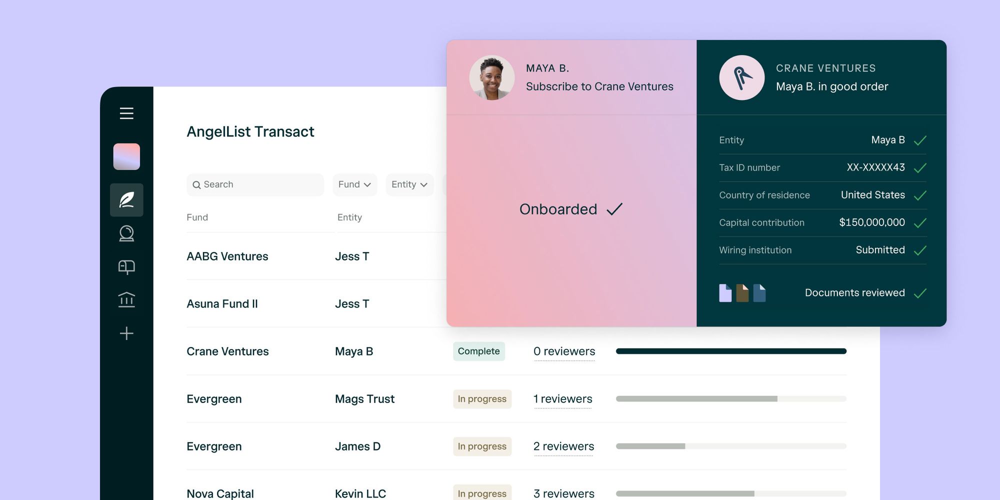 Introducing: AngelList Transact