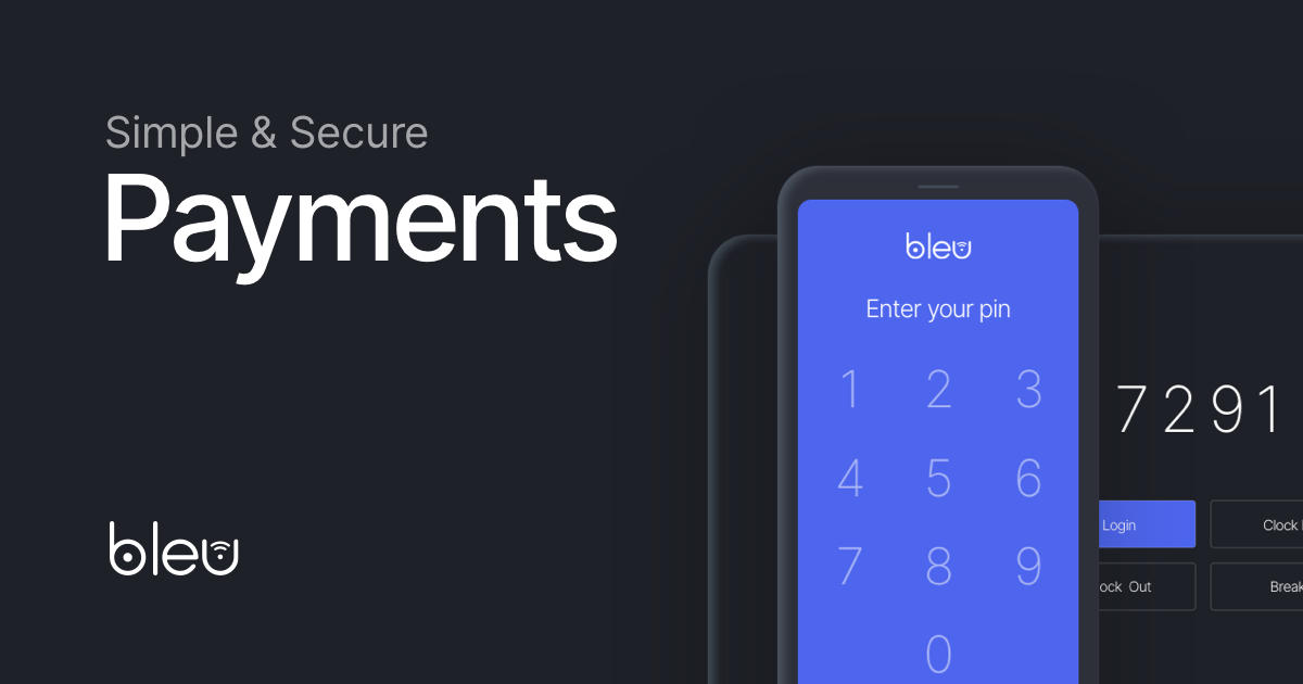 Bleu - Simple & Secure Payments
