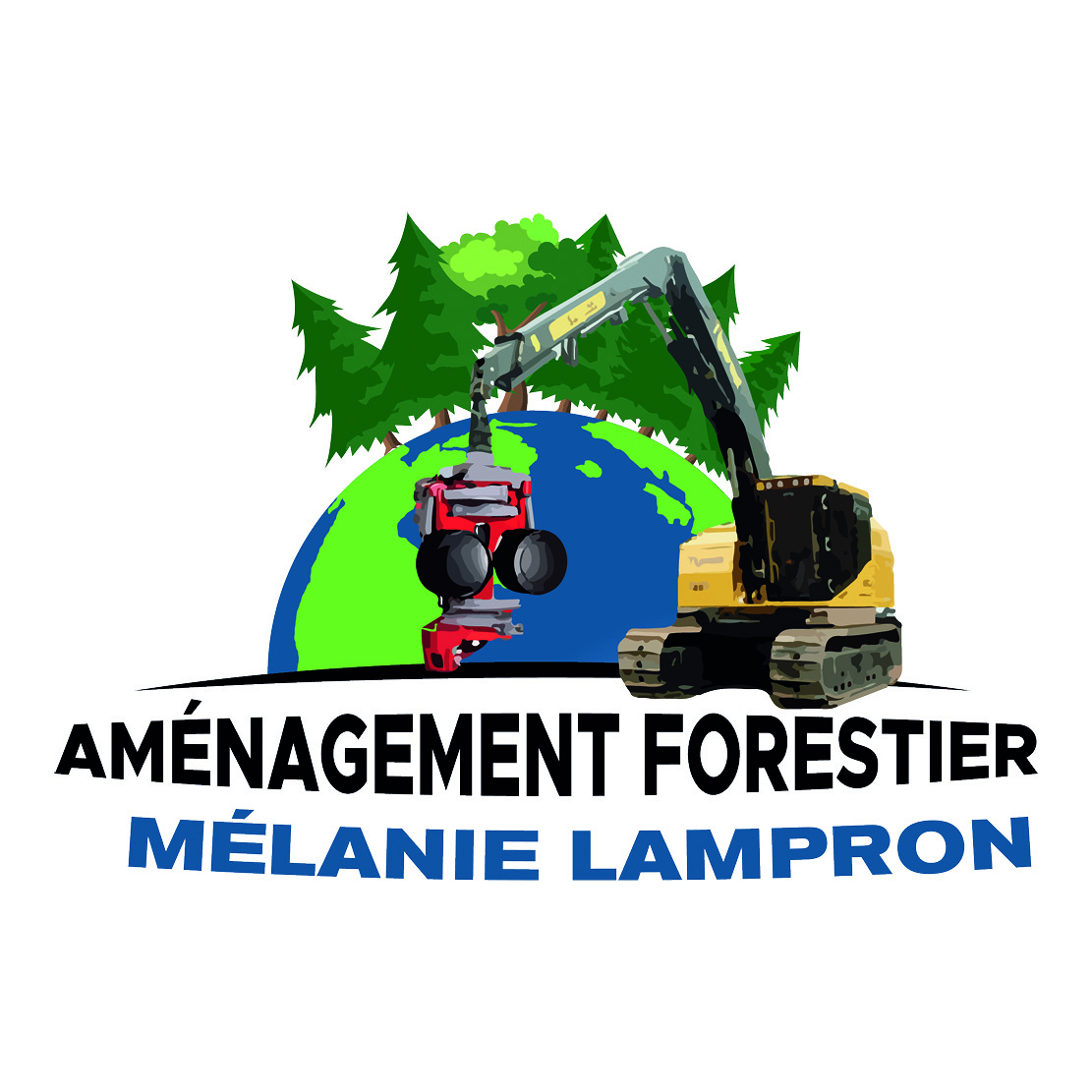 Aménagement Forestier Mélanie Lampron | Les Jobins