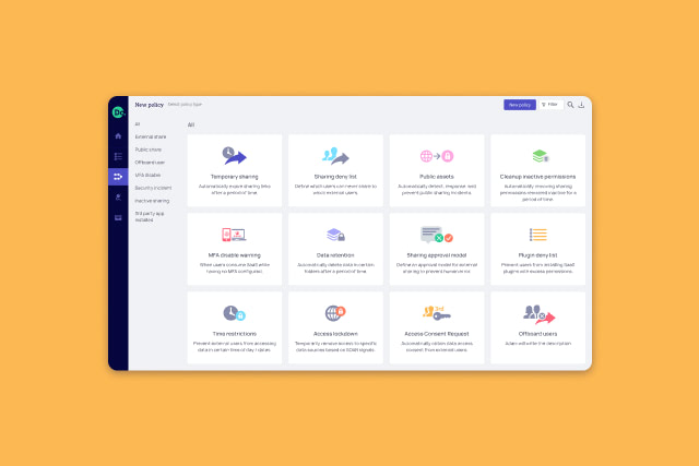 Automated Data Access Control for SaaS App Security | DoControl