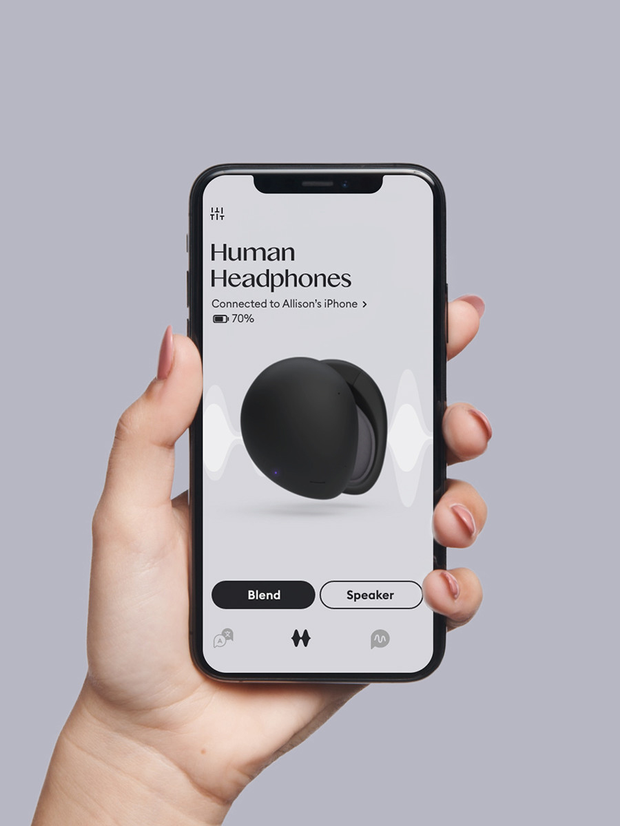 Award winning audio wearable innovation, IDSA, Core77 - Phnam Bagley ...