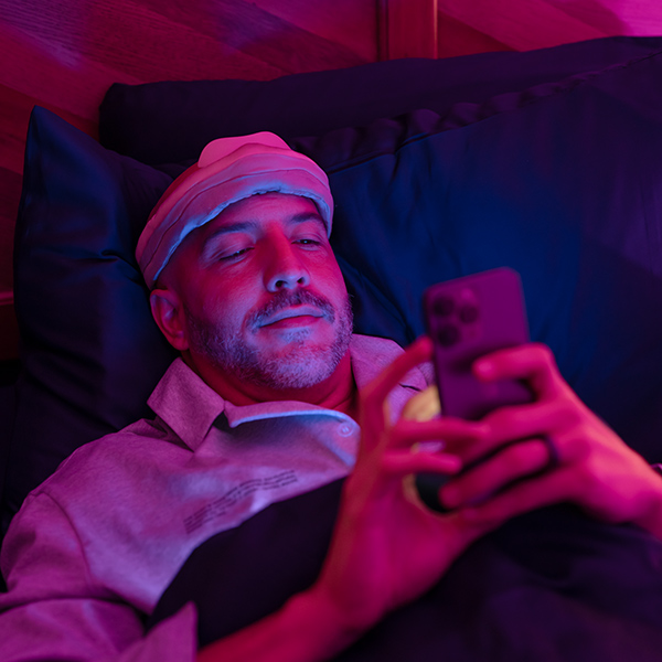 We help people sleep with neuroscience. : Nonfiction