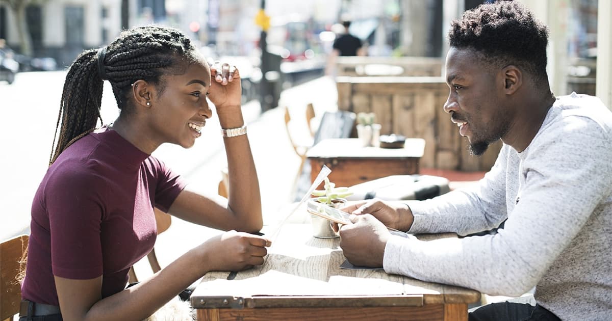 How to have a great conversation.