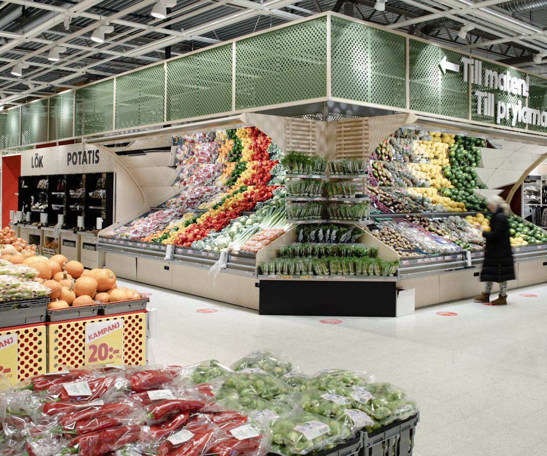 ICA Maxi Visby | Sustainable hypermarket experience design