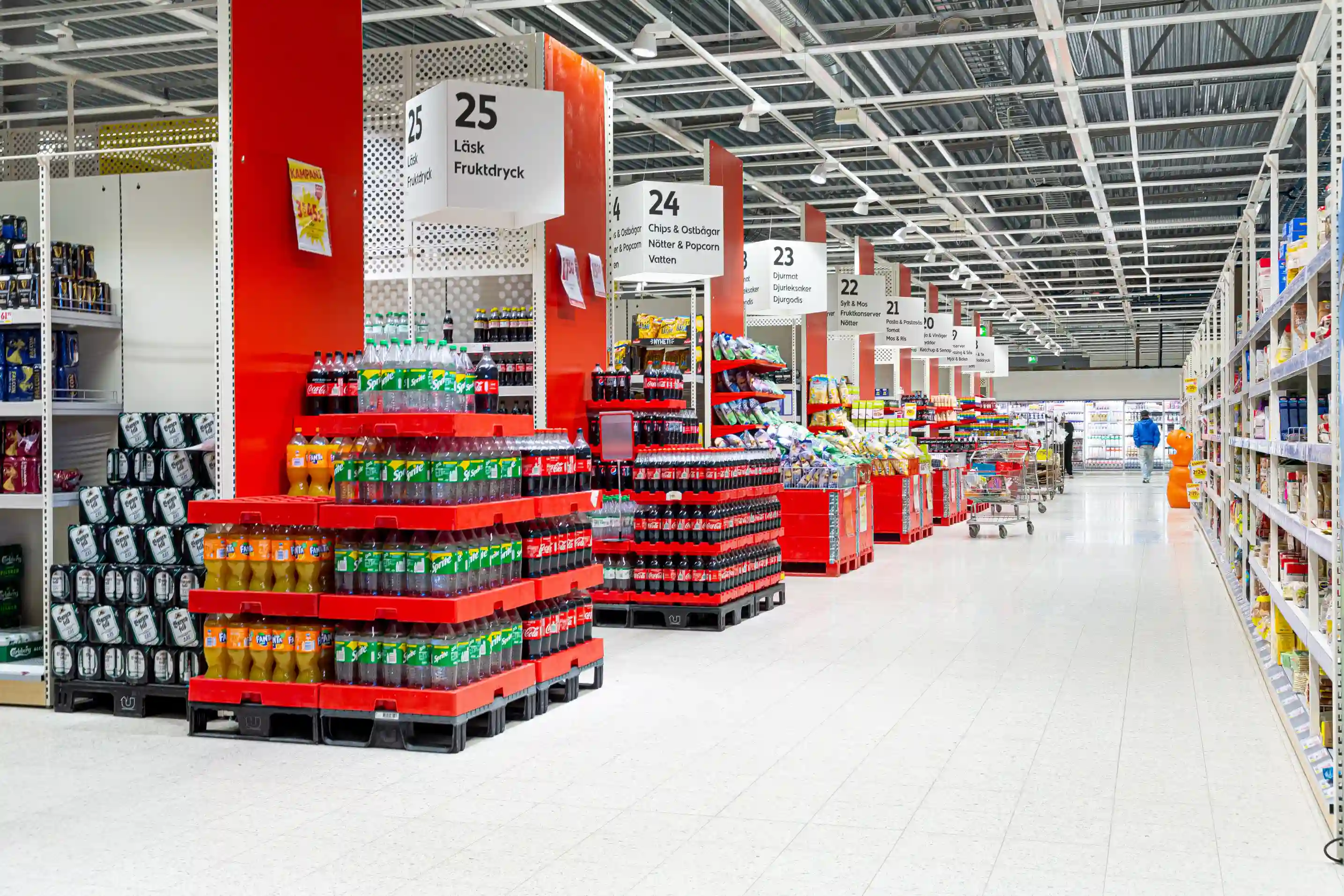 ICA Maxi Visby | Sustainable hypermarket experience design