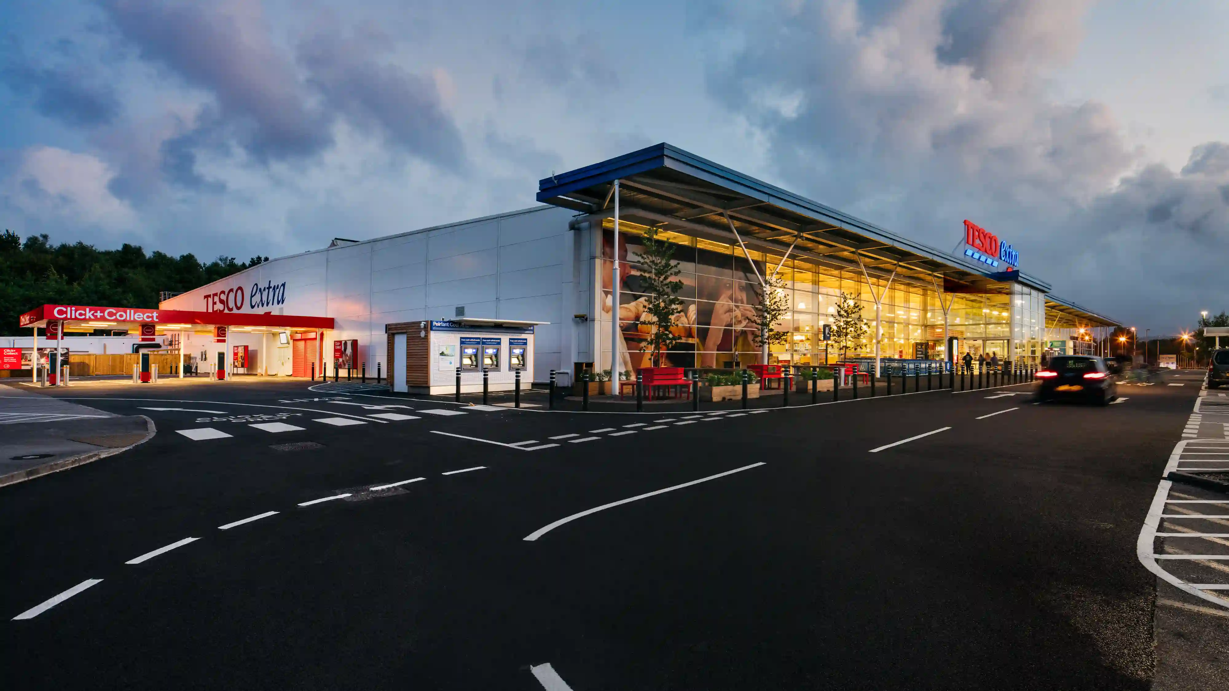 Tesco Extra | Customer-centric shopping experience