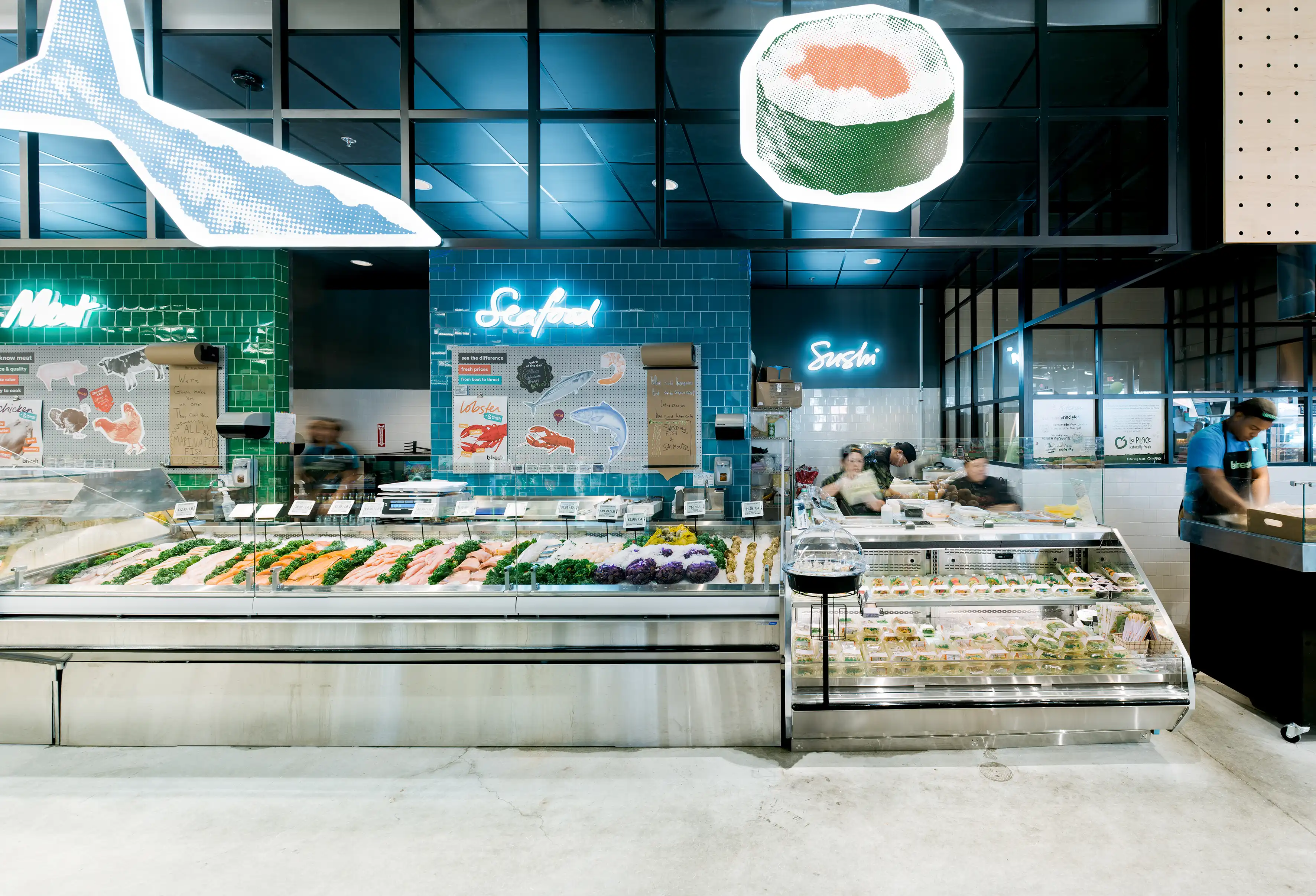 BFresh | Foodhall grocery retail concept