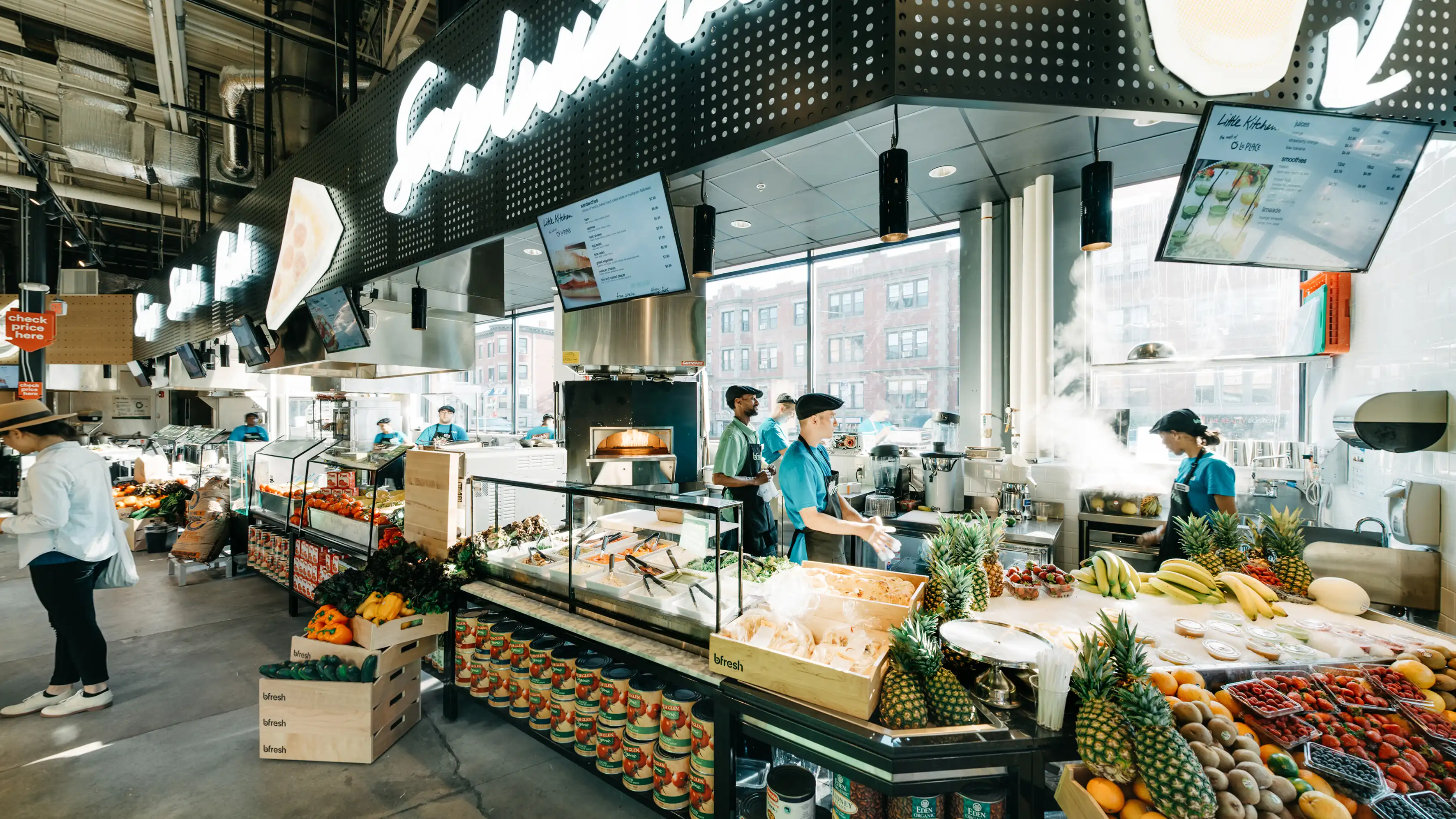 BFresh | Foodhall grocery retail concept