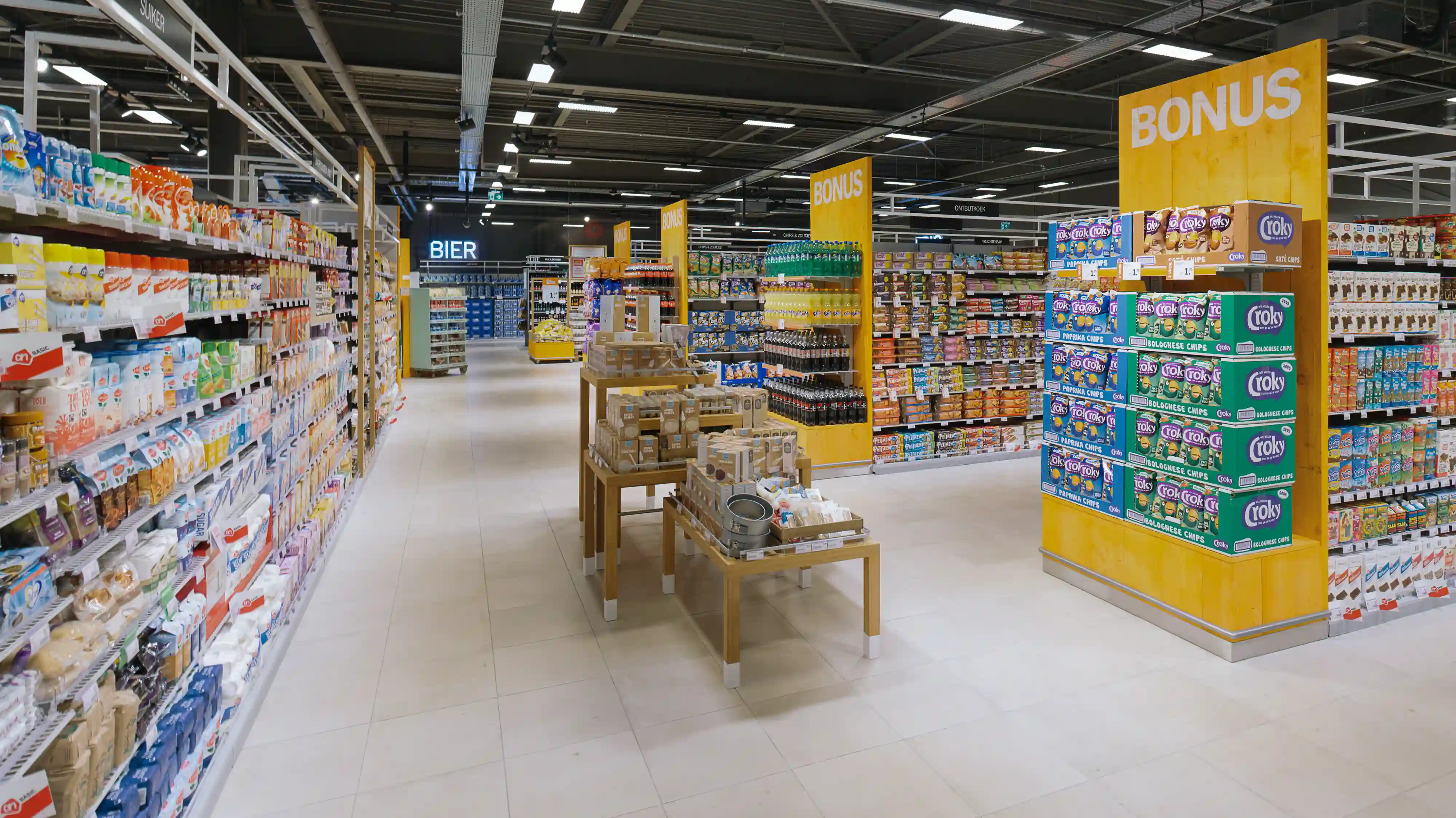Albert Heijn XL | Innovative foodhall redefining shooping