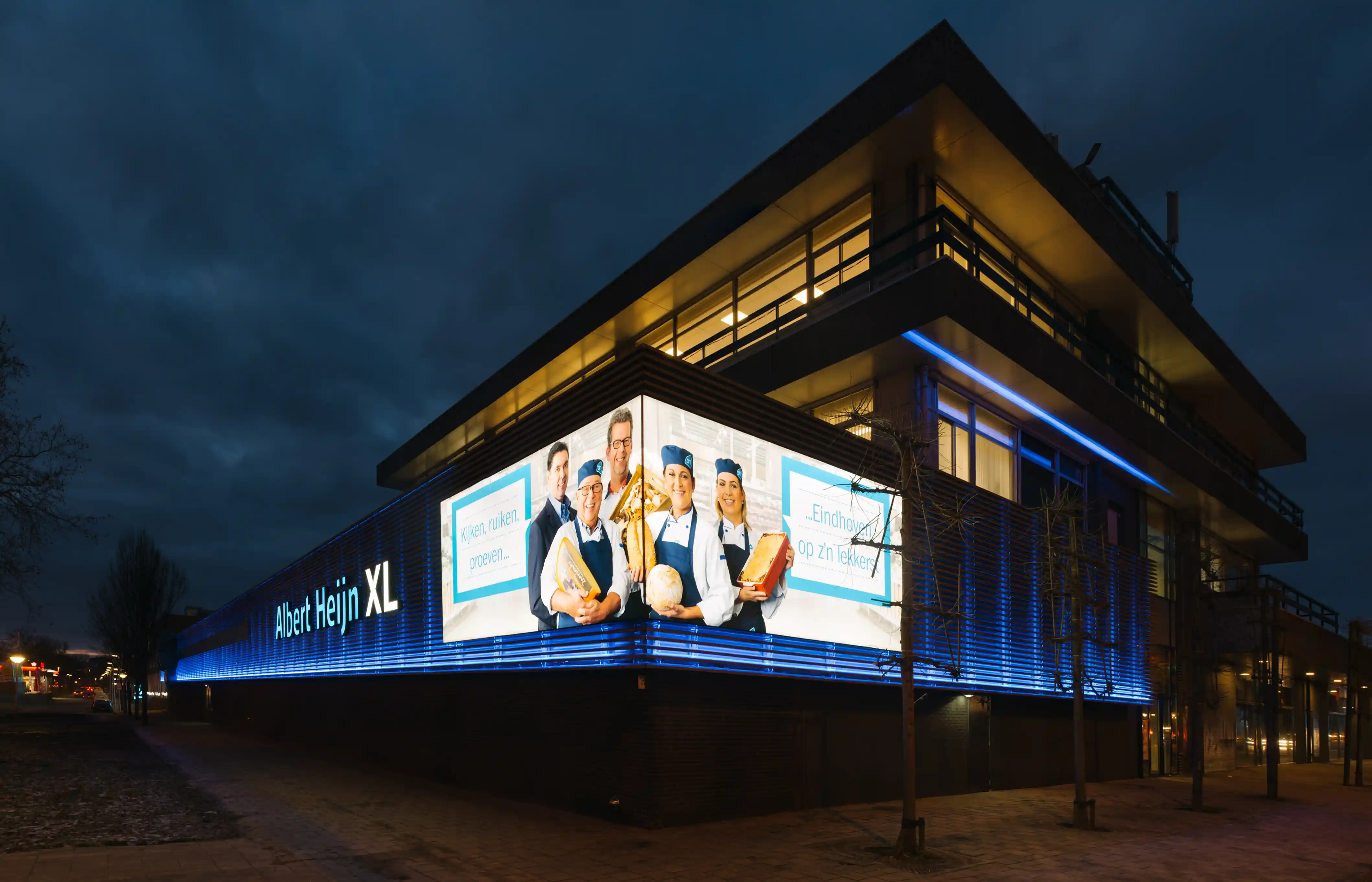 Albert Heijn XL | Innovative foodhall redefining shooping