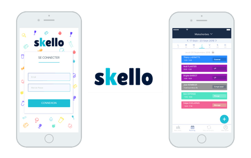 Les coulisses de la nouvelle application Skello. - Skello